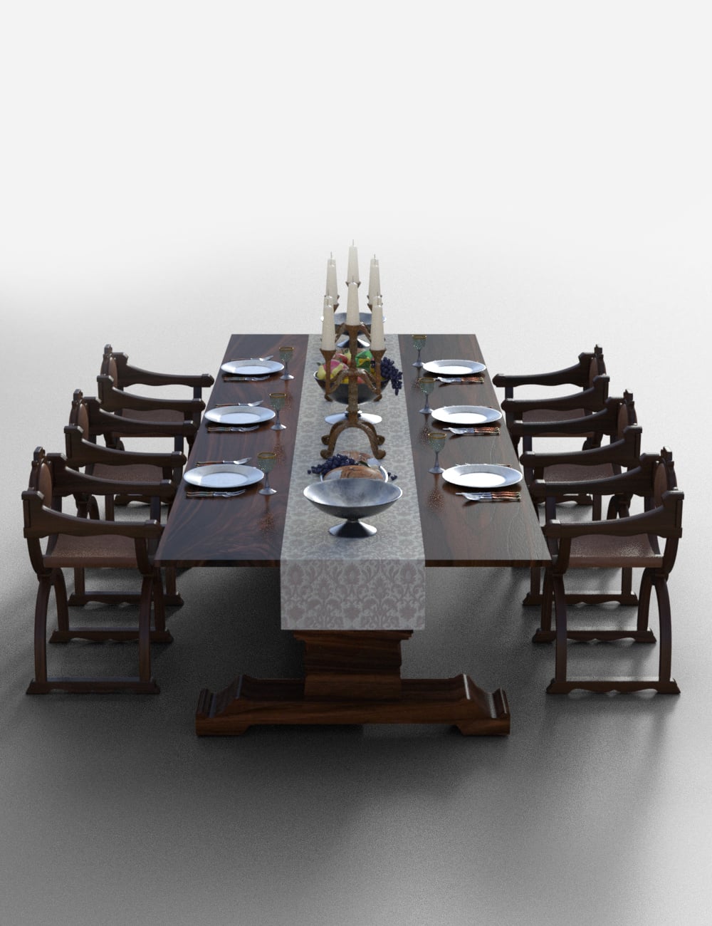 Caravaggio Hall | Daz 3D