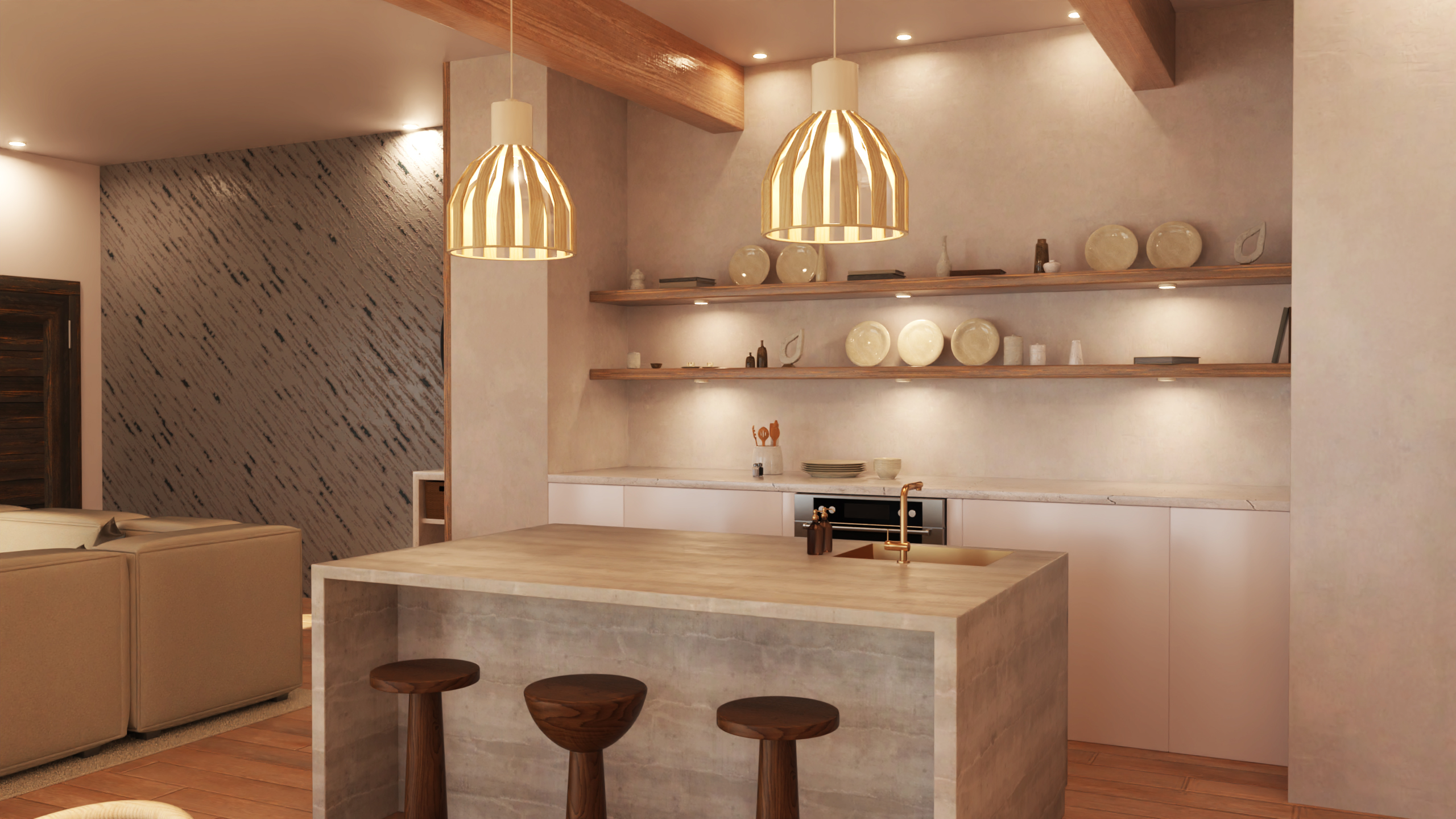 Hygge Flat | Daz 3D