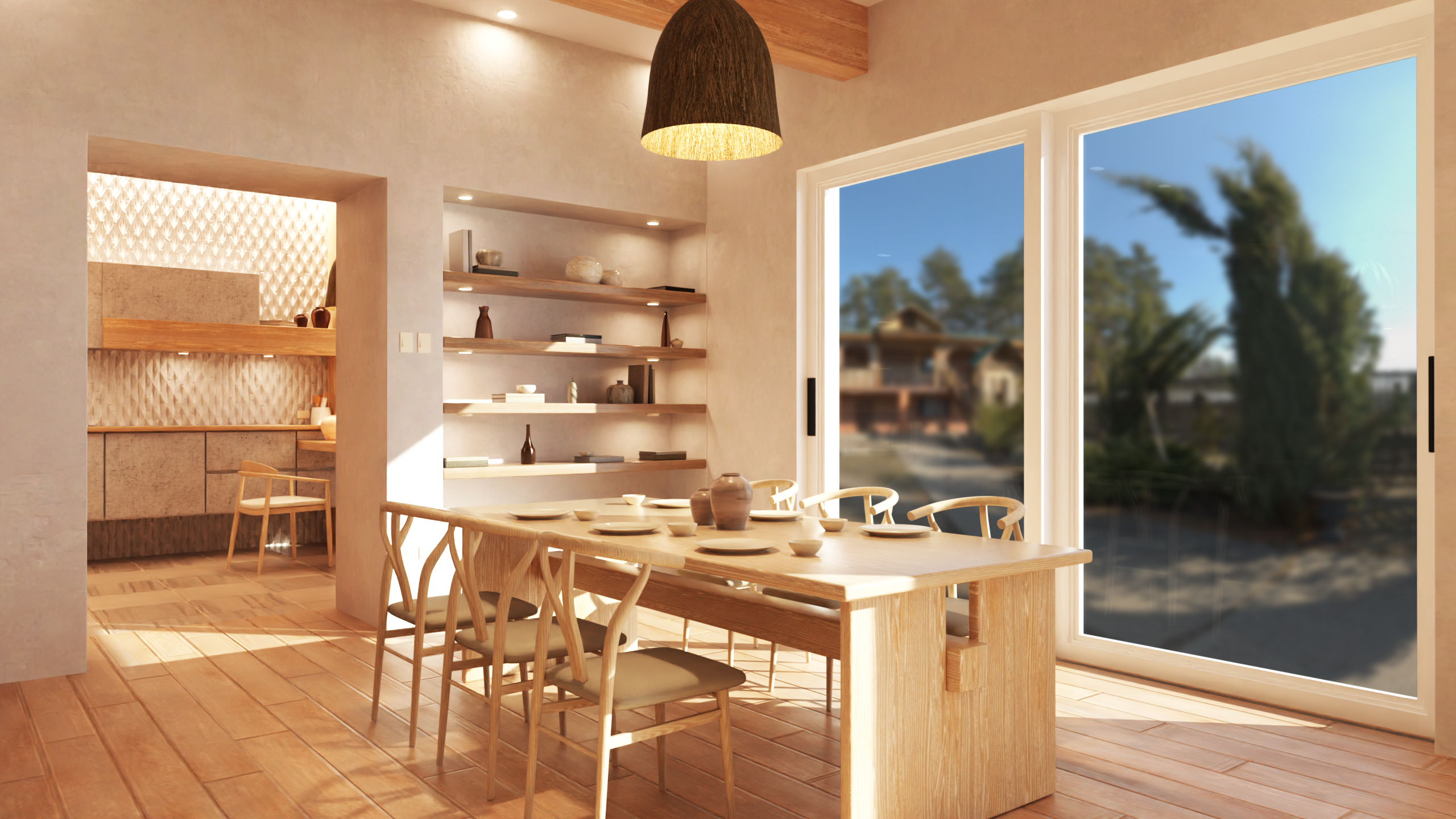 Hygge Flat | Daz 3D