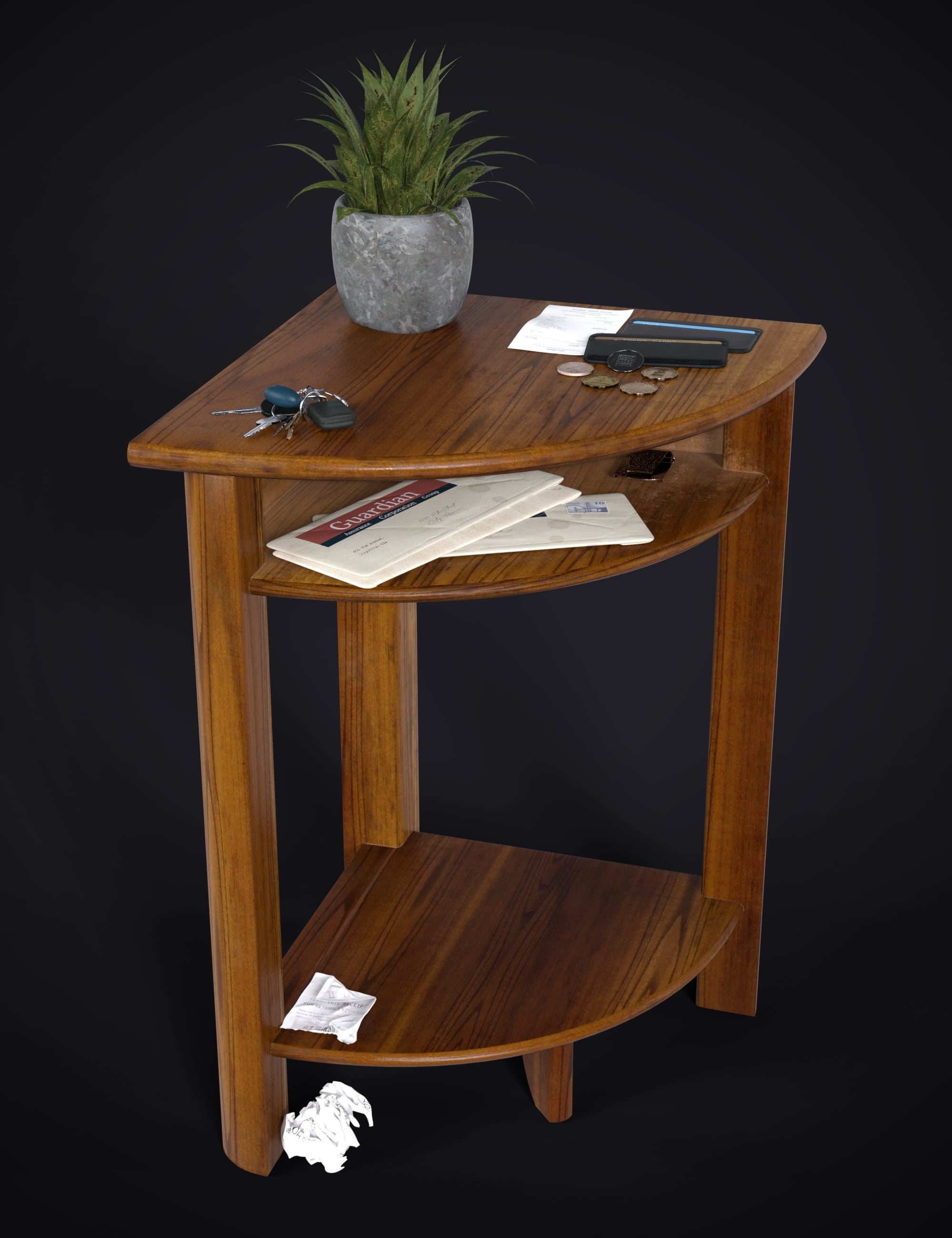 Junk Drawer Props | Daz 3D