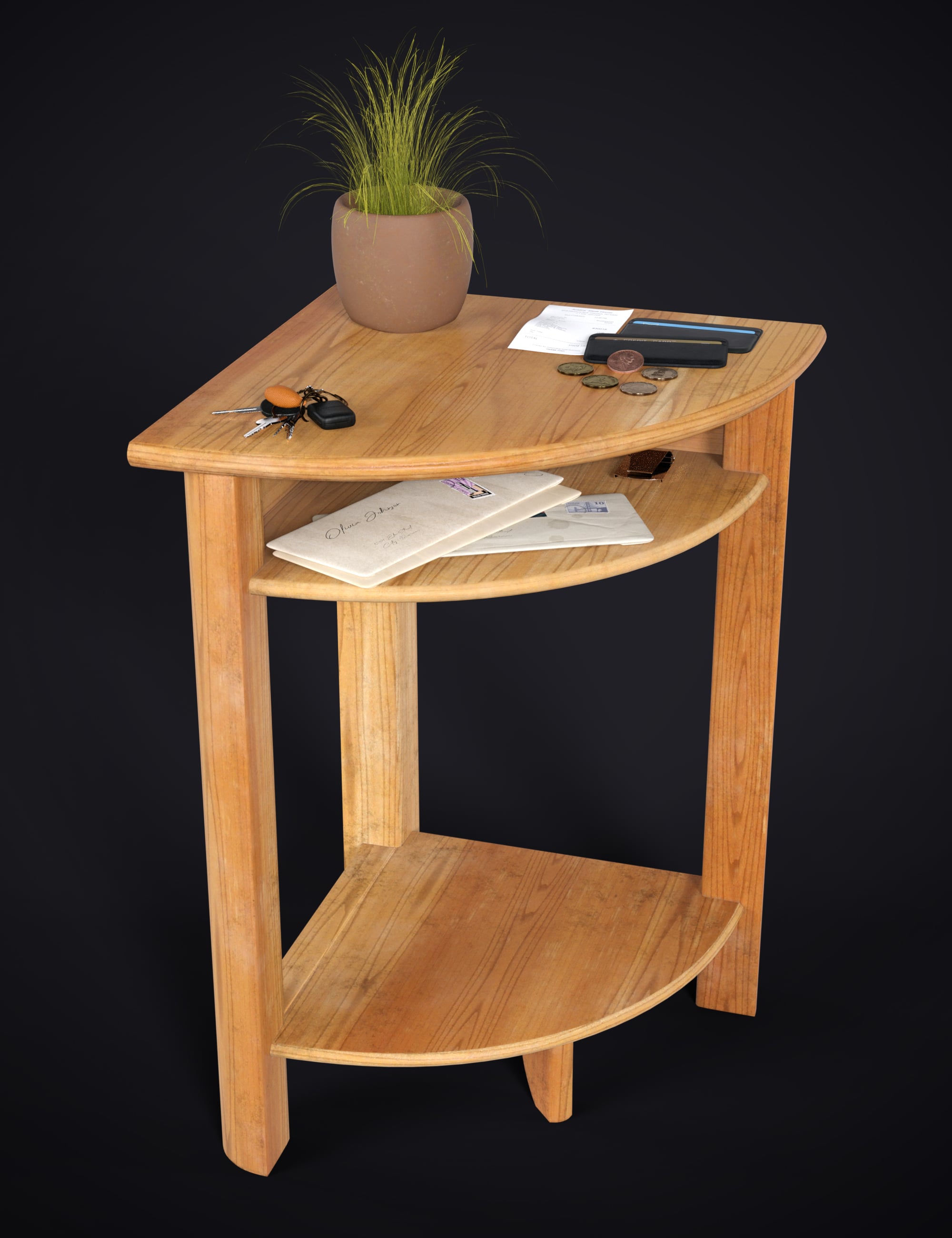 Junk Drawer Props | Daz 3D