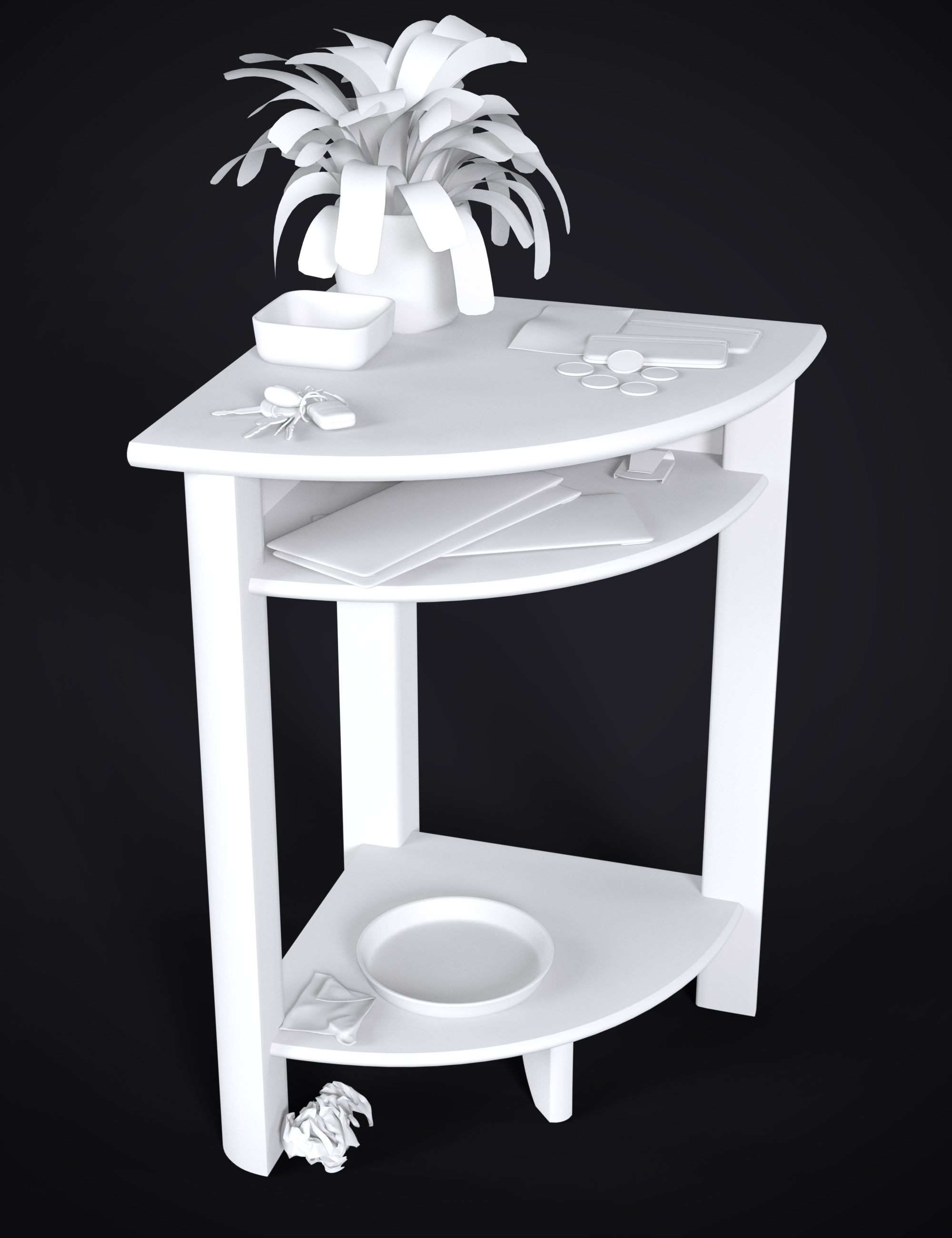 Junk Drawer Props | Daz 3D