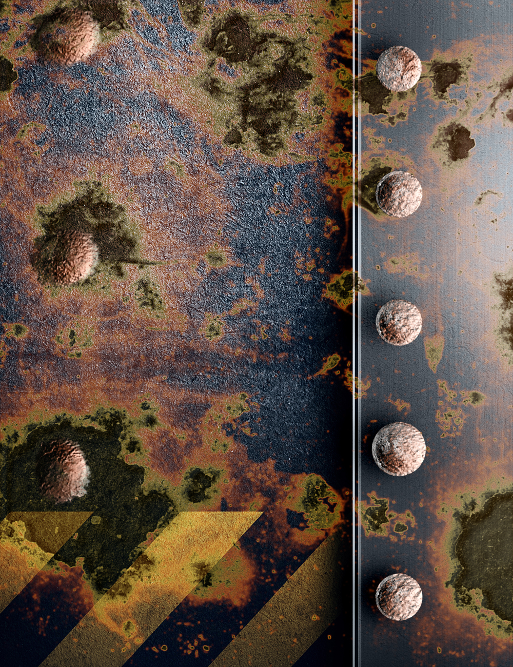 GNBD Rust Brushes and Styles | Daz 3D