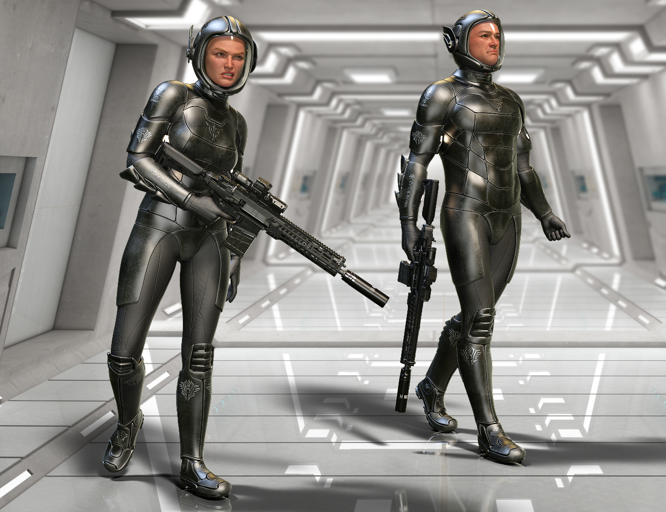 Trogan Suit for Genesis 9 | Daz 3D