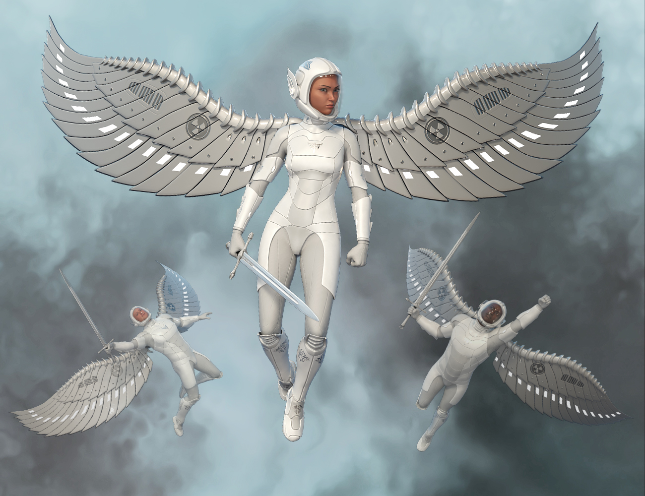 Trogan Suit for Genesis 9 | Daz 3D