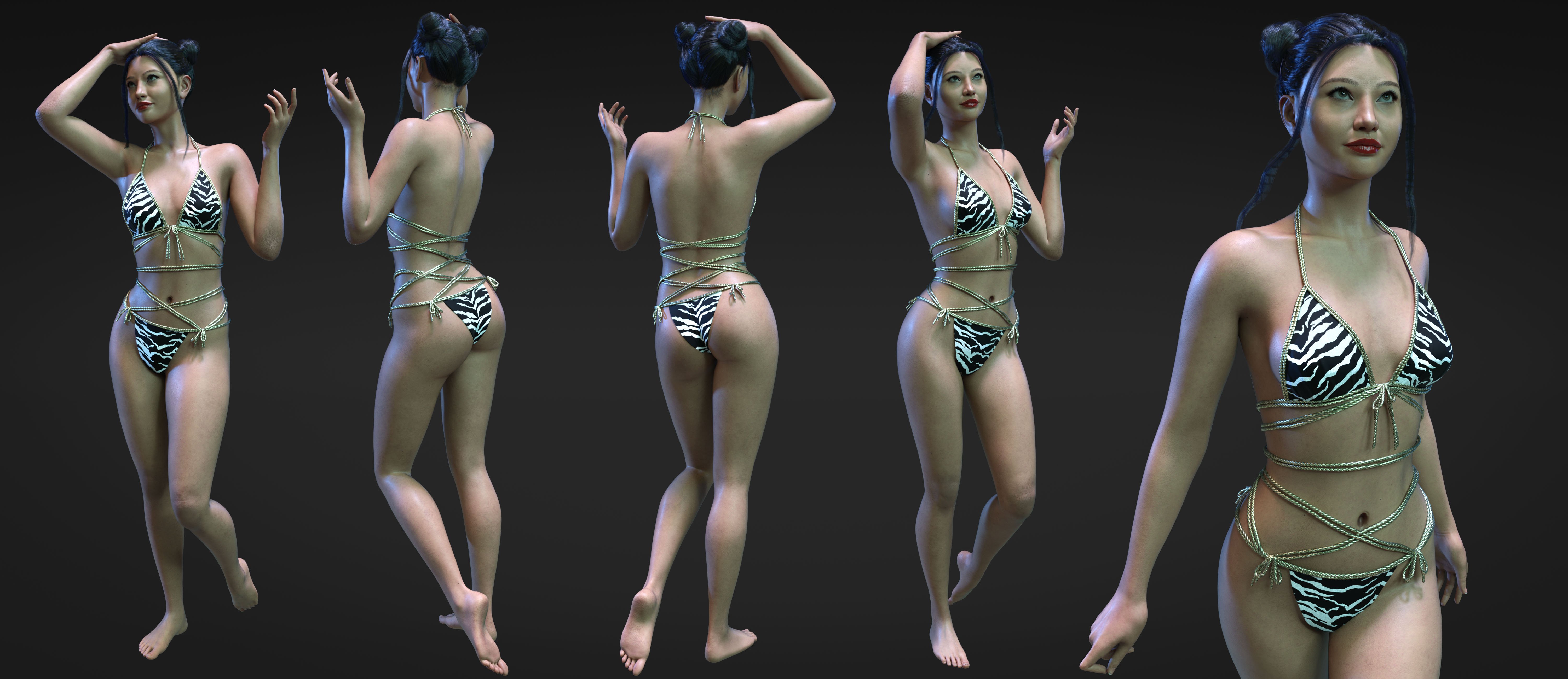 Yuko HD Character for Genesis 9 | Daz 3D