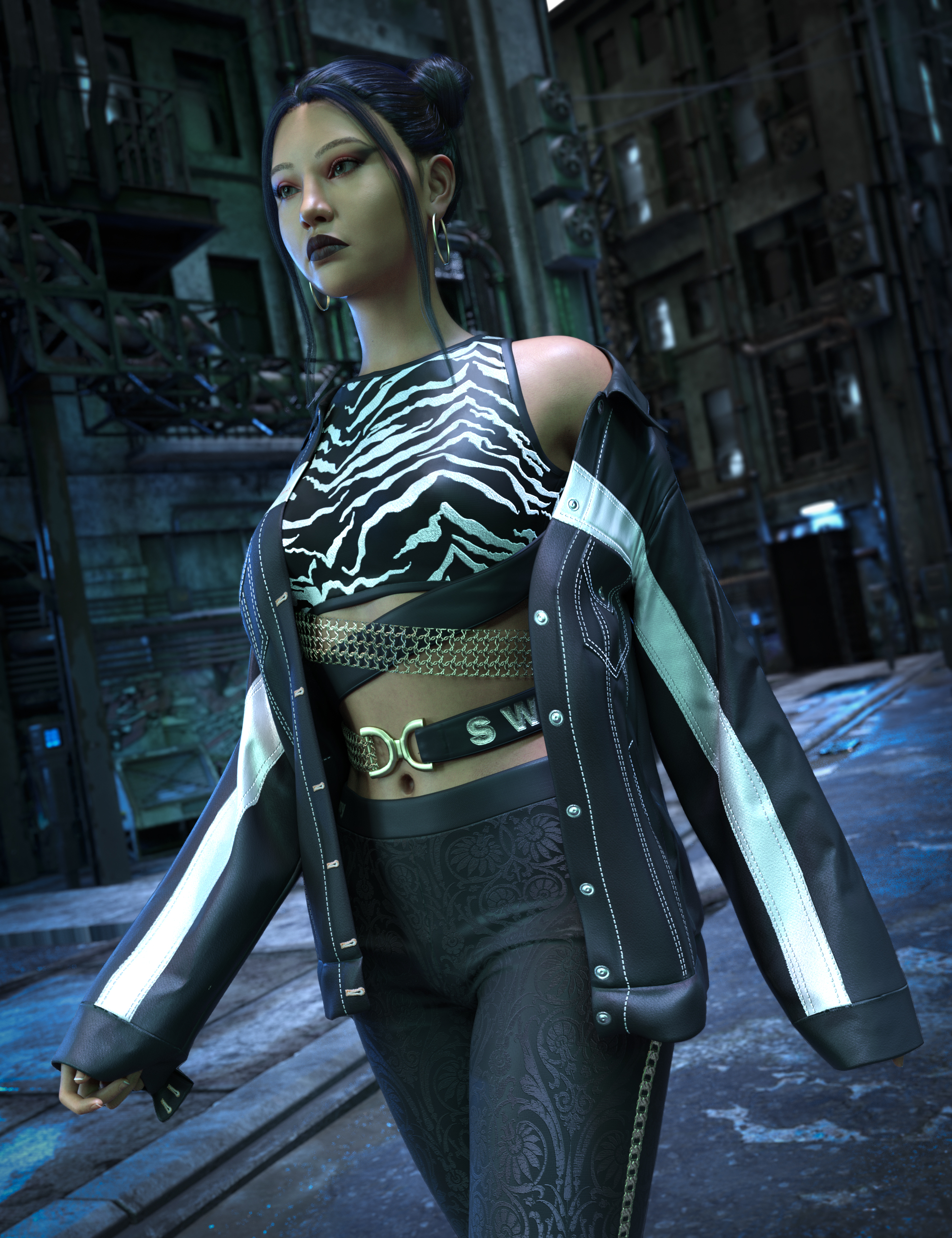 Yuko HD Bundle | Daz 3D