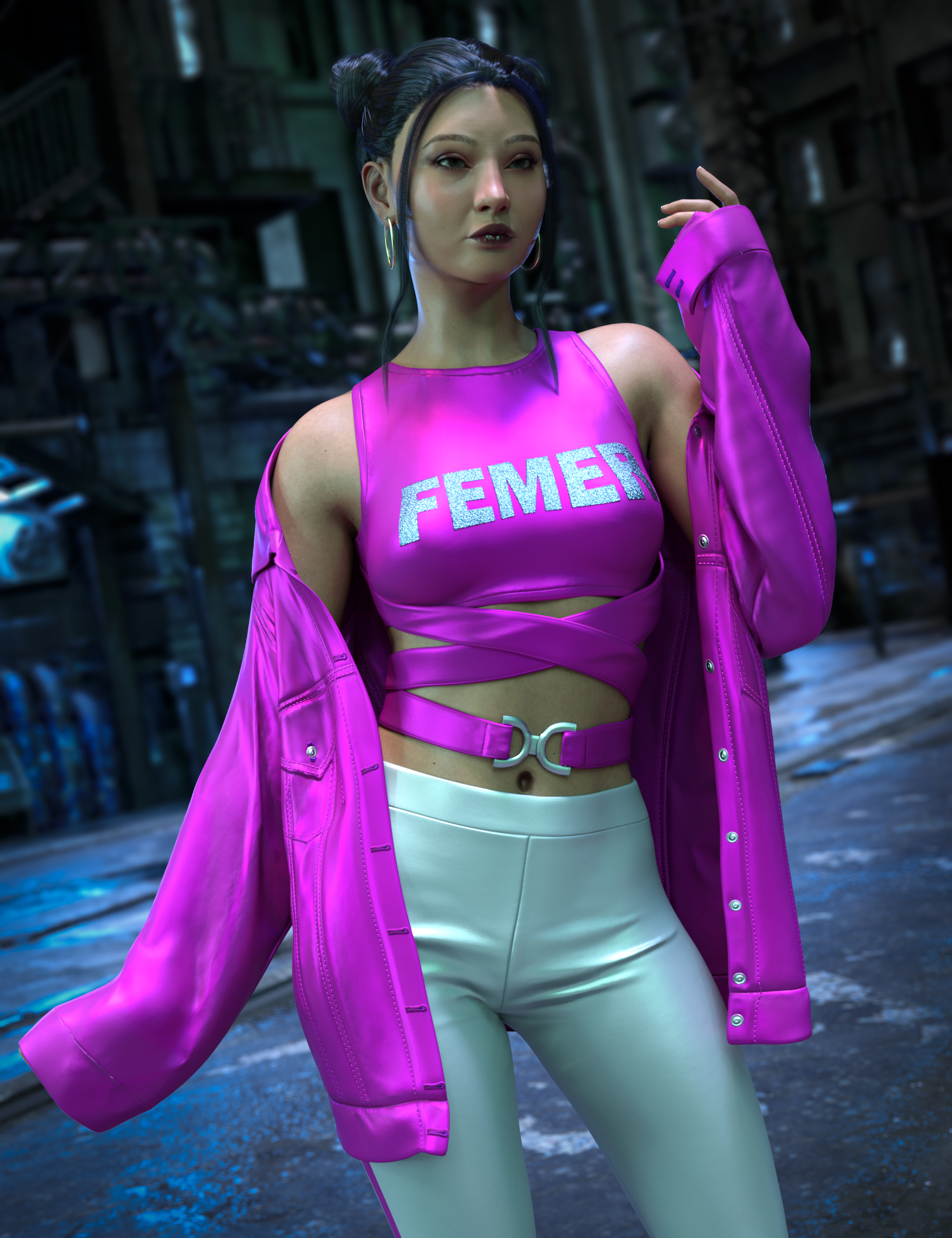 Yuko HD Bundle | Daz 3D