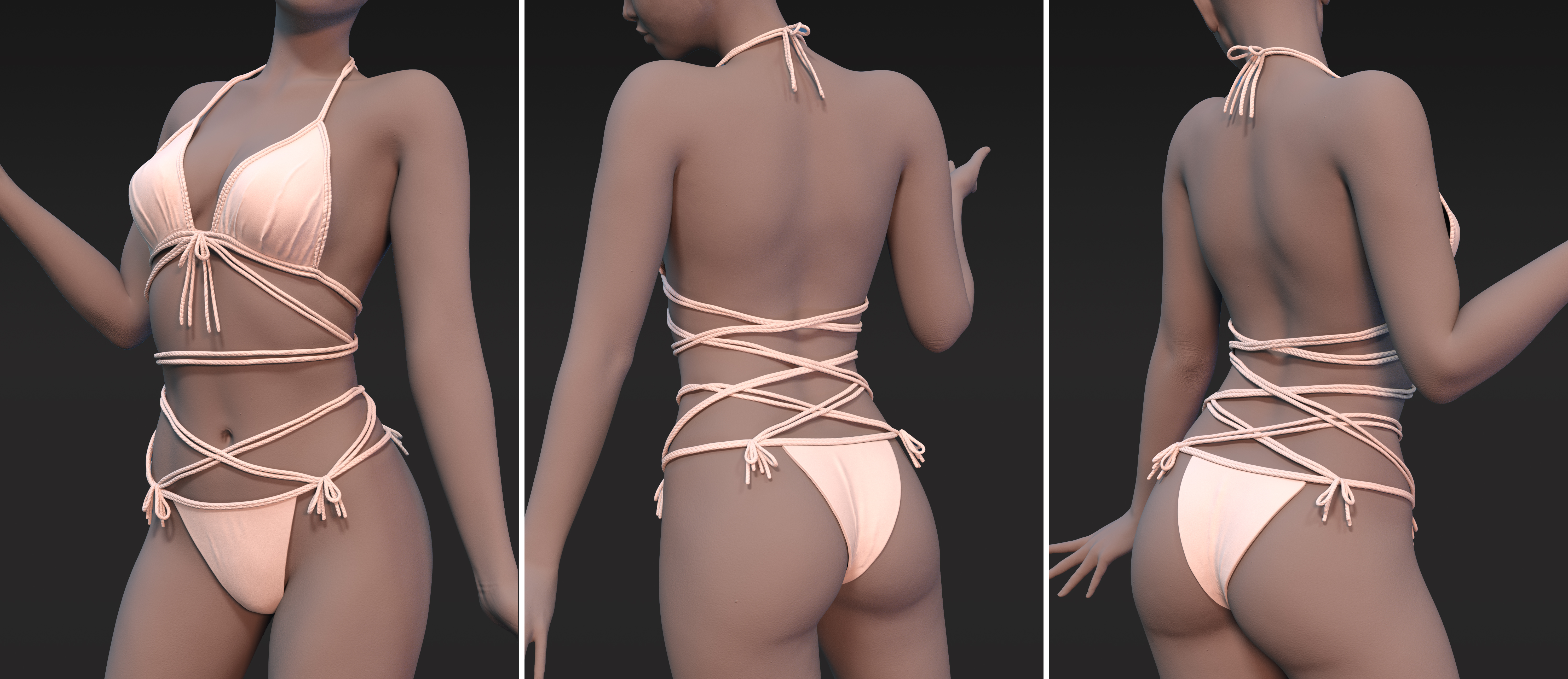 Yuko HD Bundle | Daz 3D