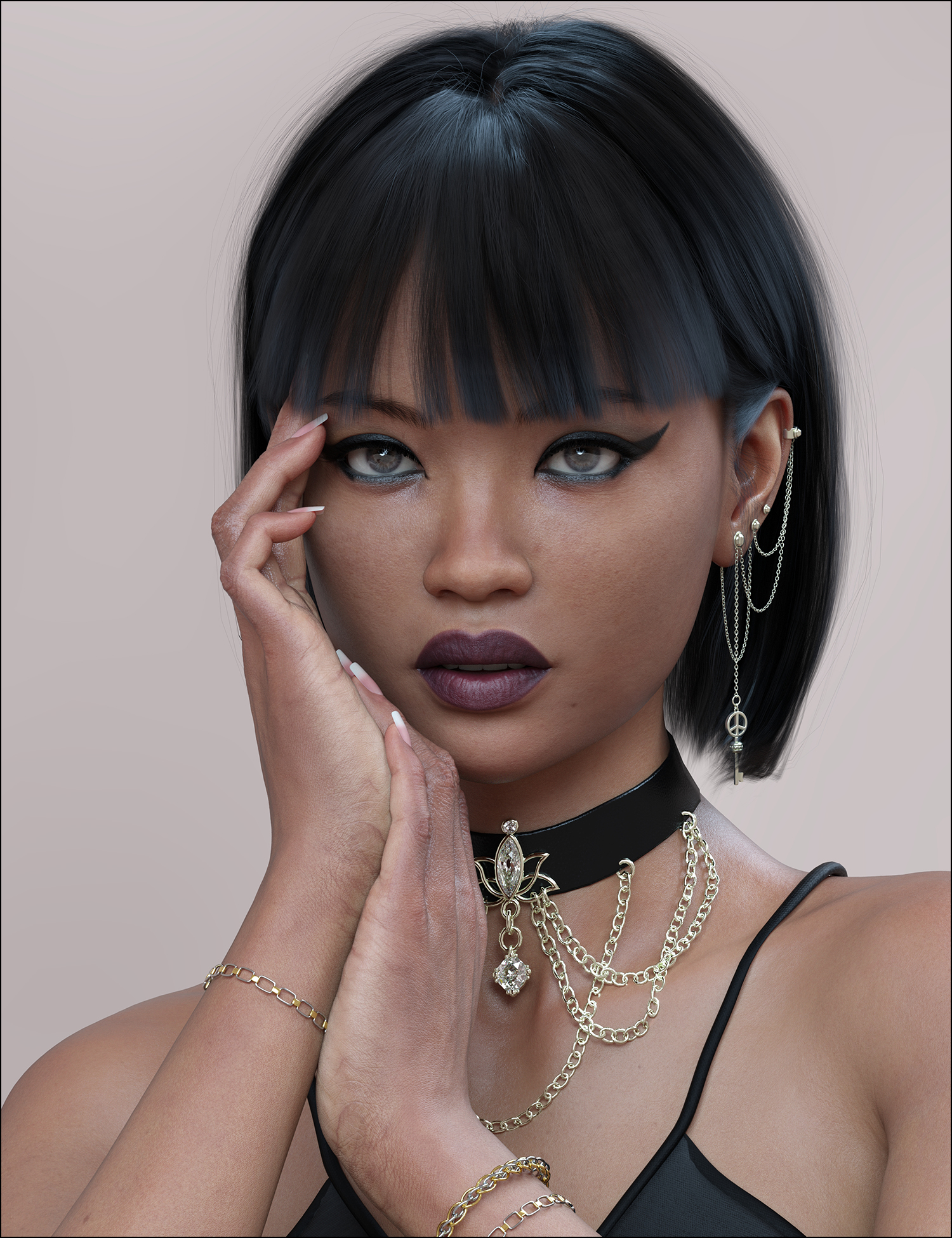 Luanne's Messy Apartment Bundle | Daz 3D