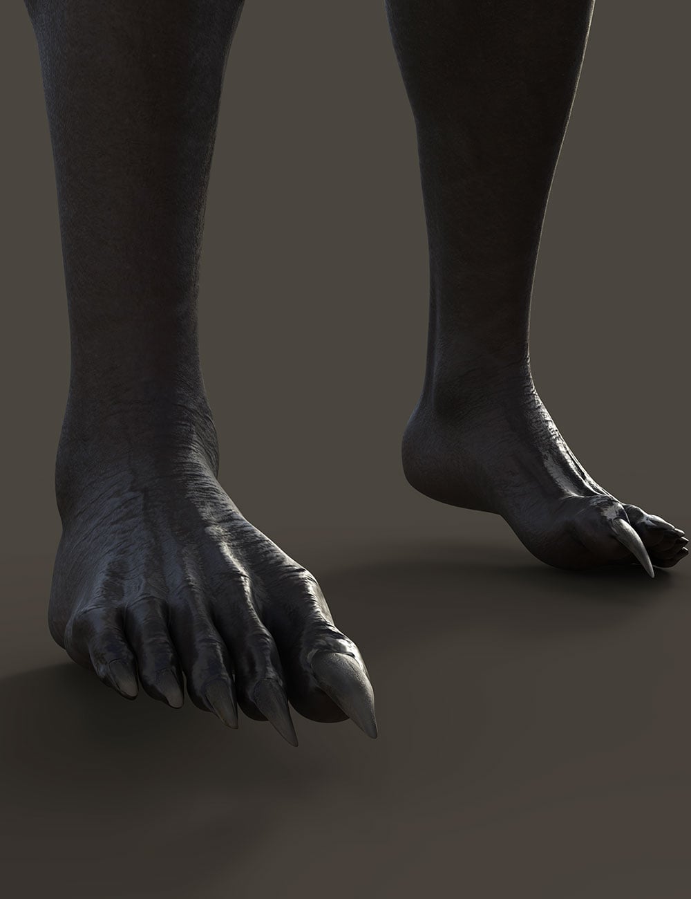 Oz Wolf Feminine HD for Genesis 9 | Daz 3D