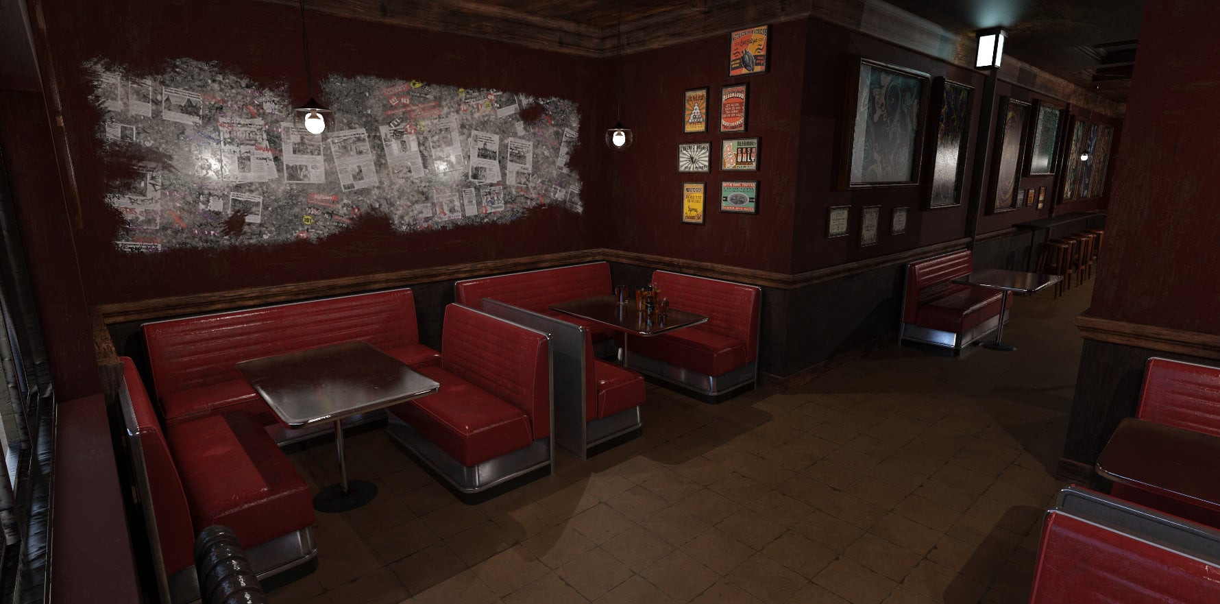 FG Dive Bar | Daz 3D