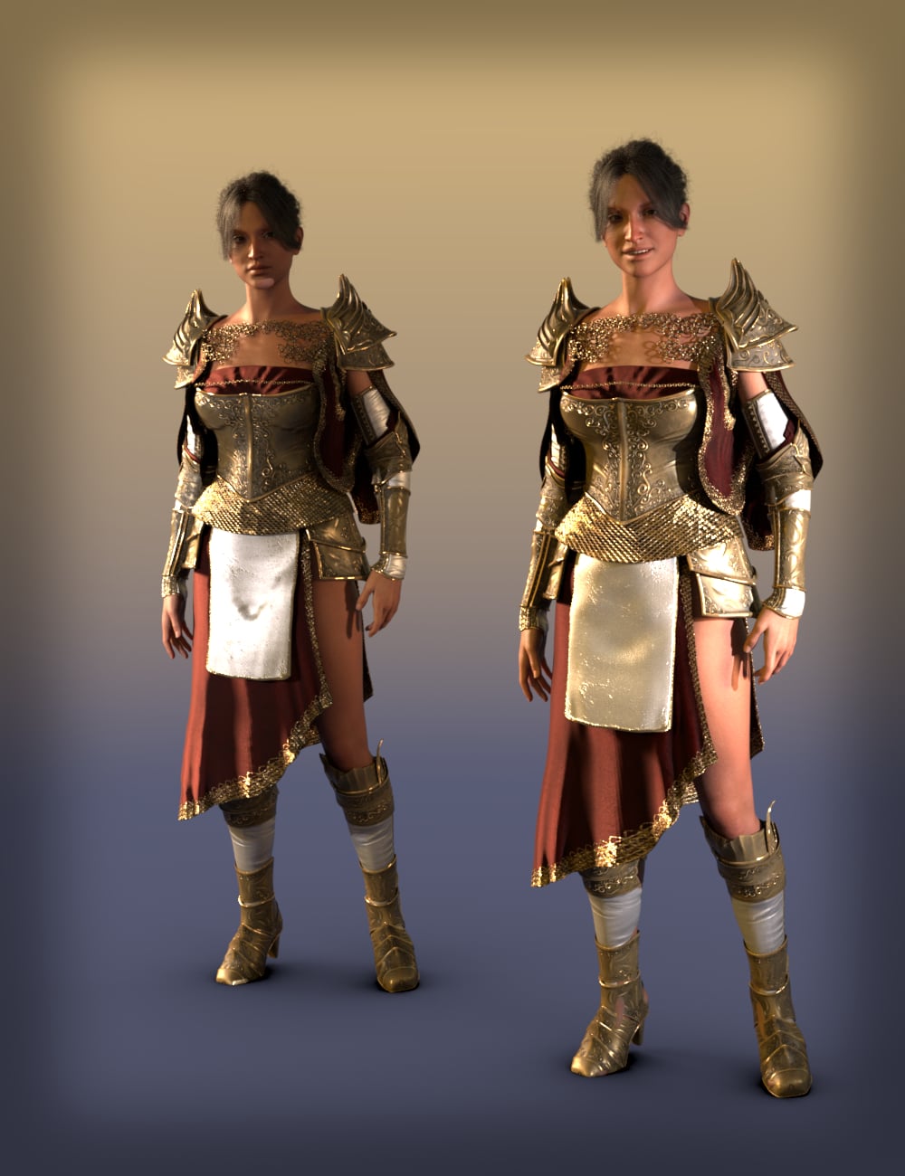 SY DeTriangulator Tunic Genesis 9 | Daz 3D