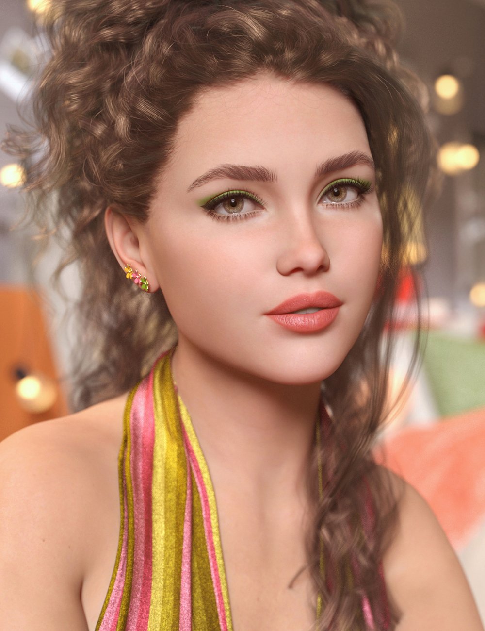 Addy Chloe And Expressions For Genesis 9 Daz 3d