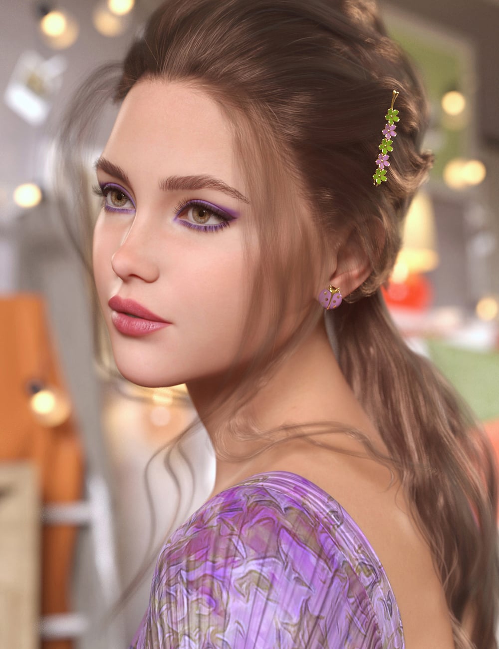 Addy Chloe and Expressions for Genesis 9 | Daz 3D