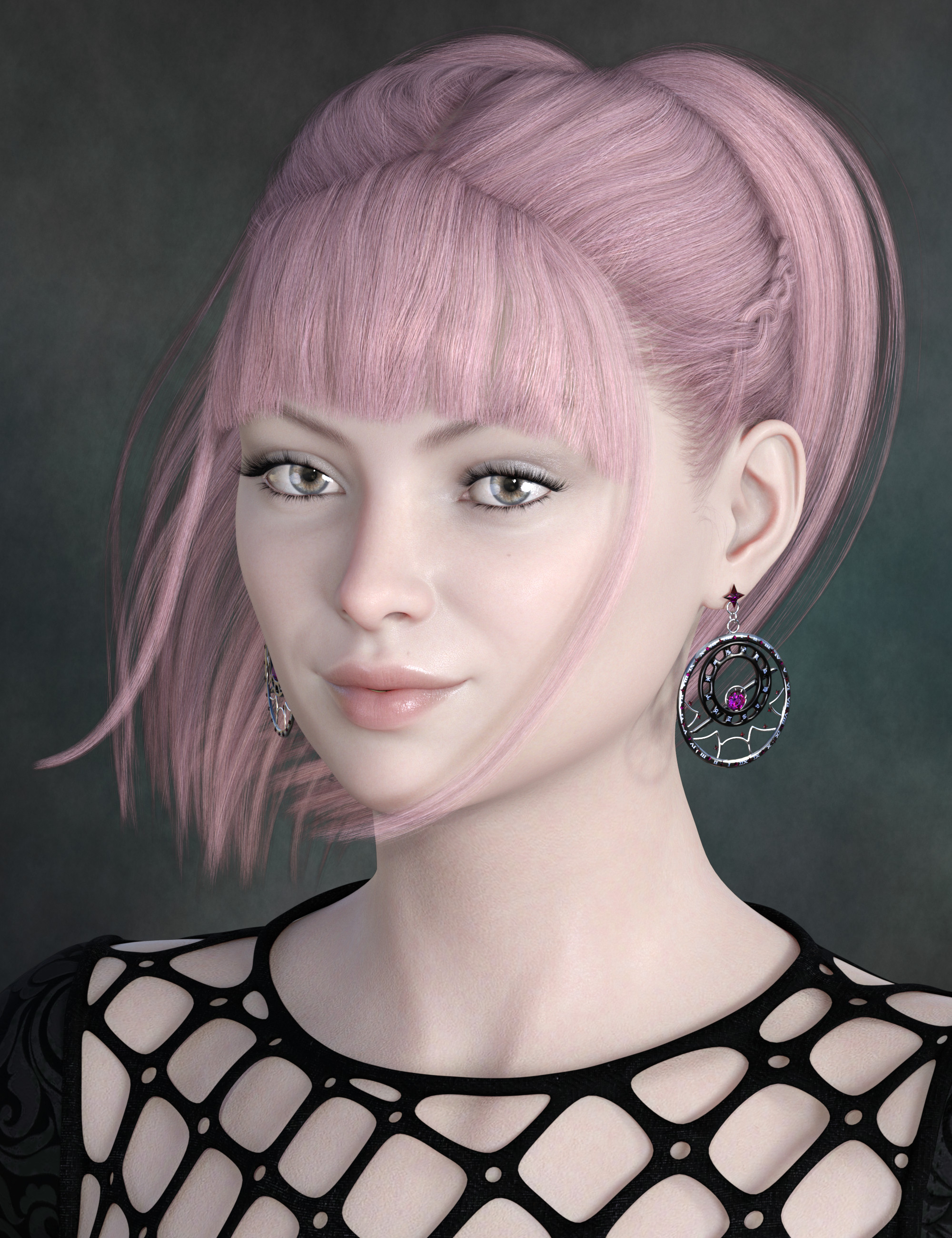 Quasar Hair for Genesis 9, 8 and 8.1 Female | Daz 3D