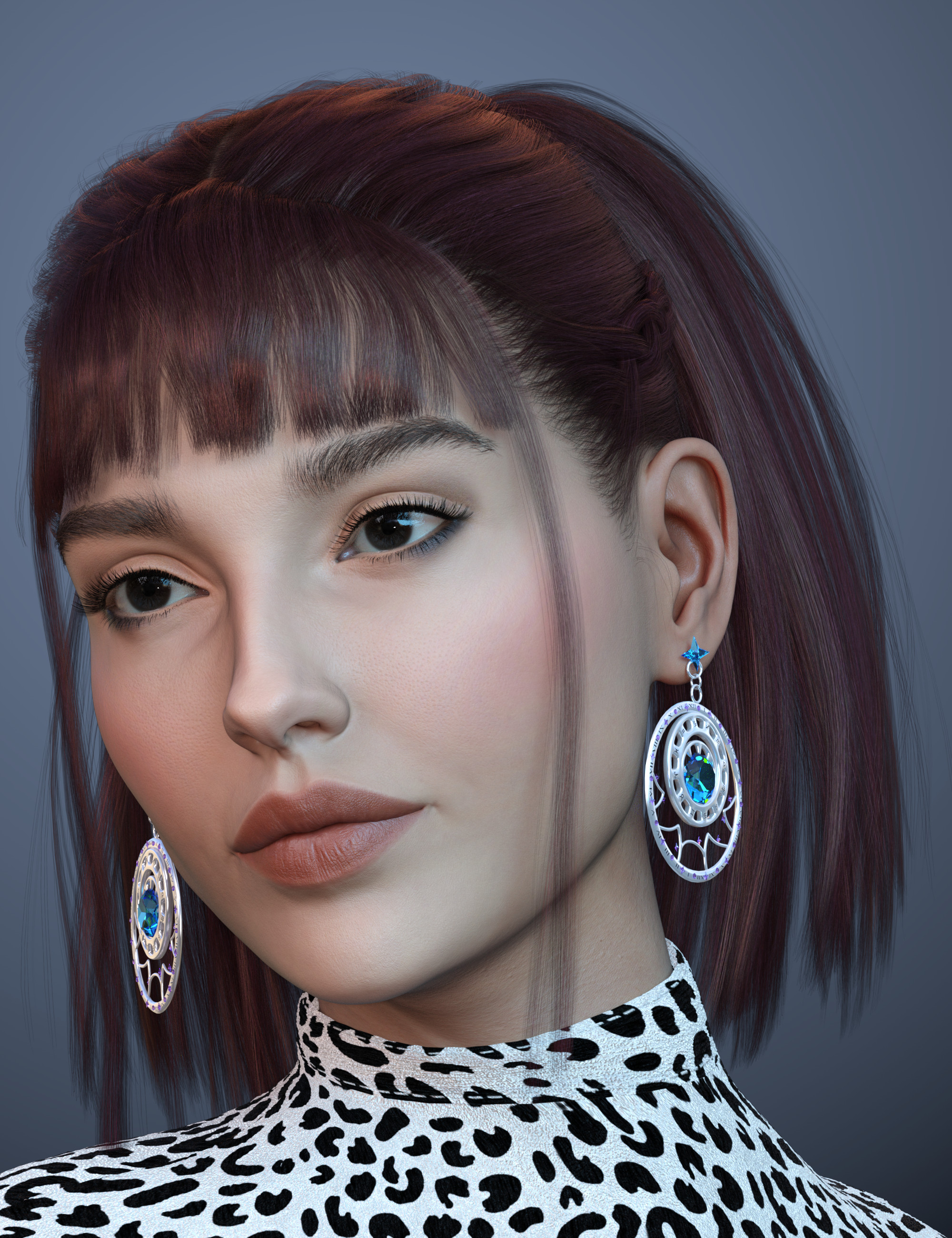 Quasar Hair for Genesis 9, 8 and 8.1 Female | Daz 3D