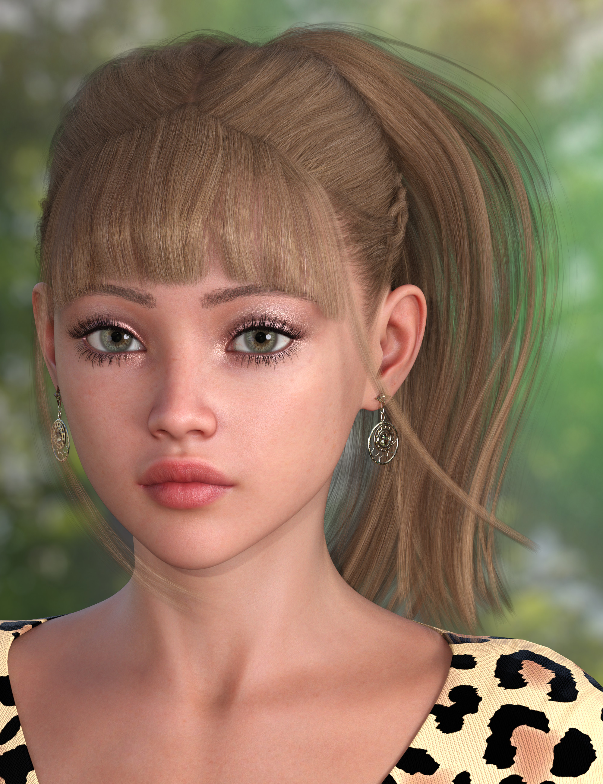 Quasar Hair for Genesis 9, 8 and 8.1 Female | Daz 3D