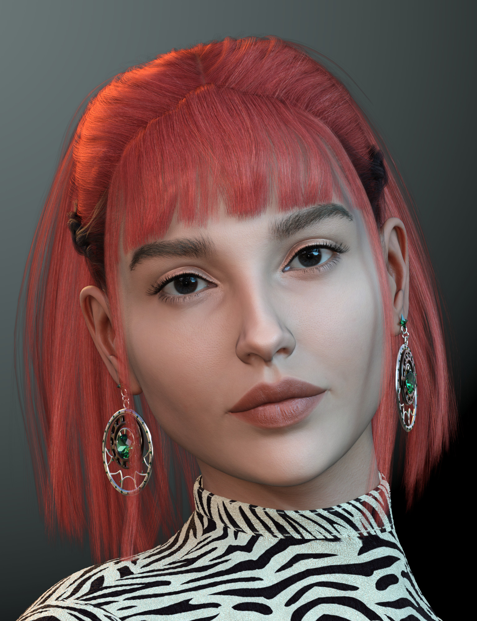 Quasar Hair for Genesis 9, 8 and 8.1 Female | Daz 3D
