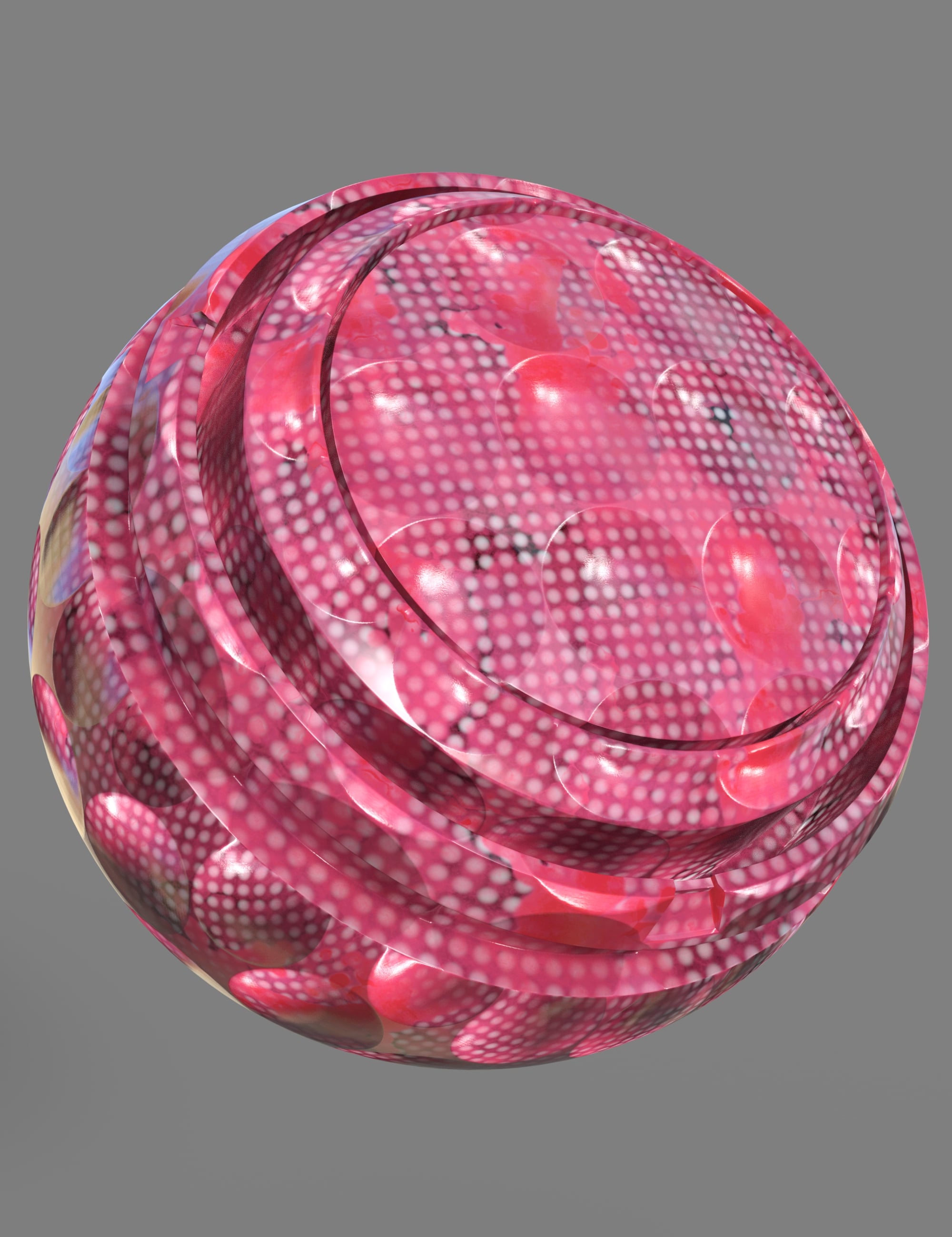 Dotted Plastic Iray Shaders | Daz 3D
