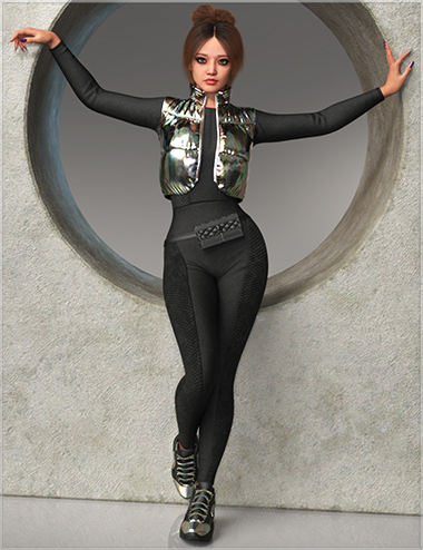 Street Wise Outfit for Genesis 9 | Daz 3D