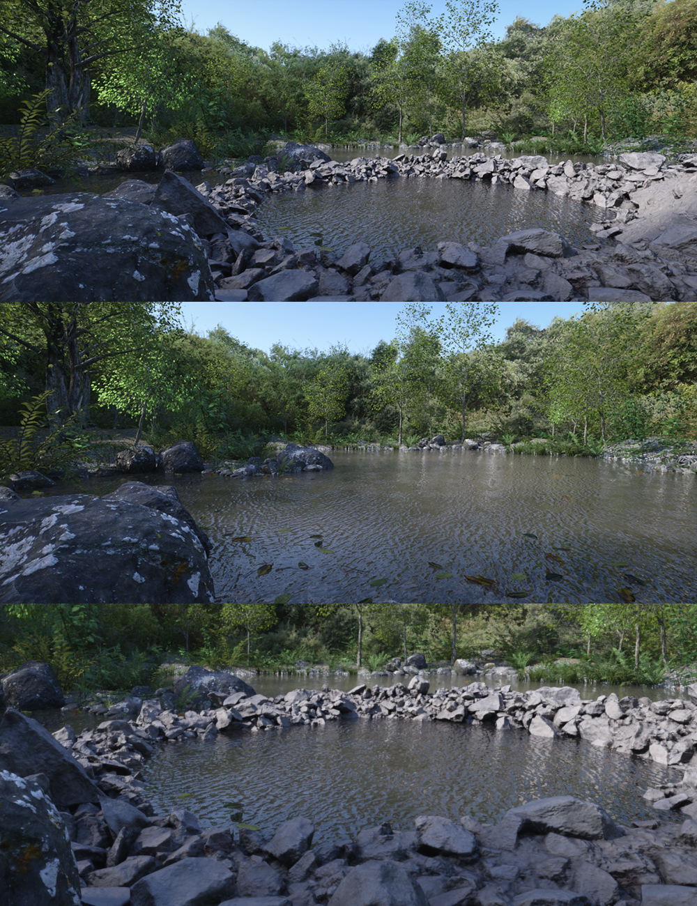 Ultimate Rock Construction Kit | Daz 3D