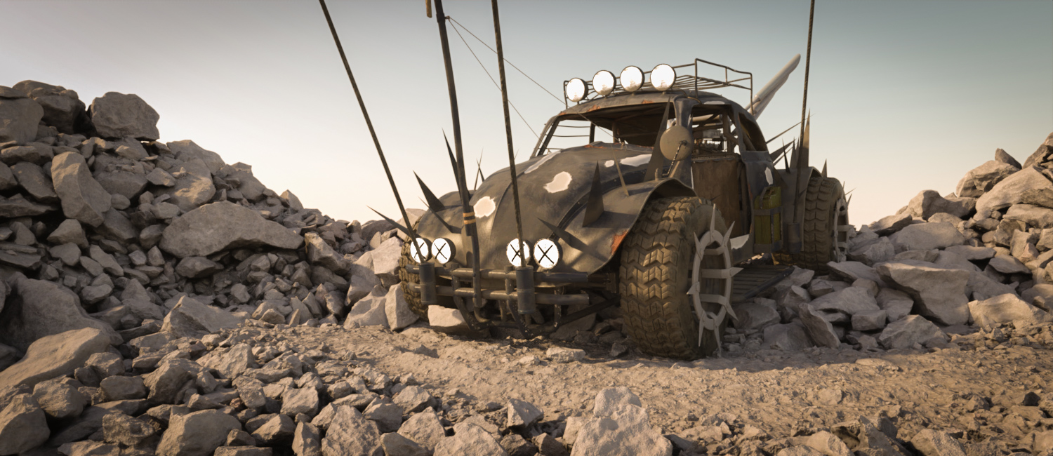 Ultimate Rock Construction Kit | Daz 3D