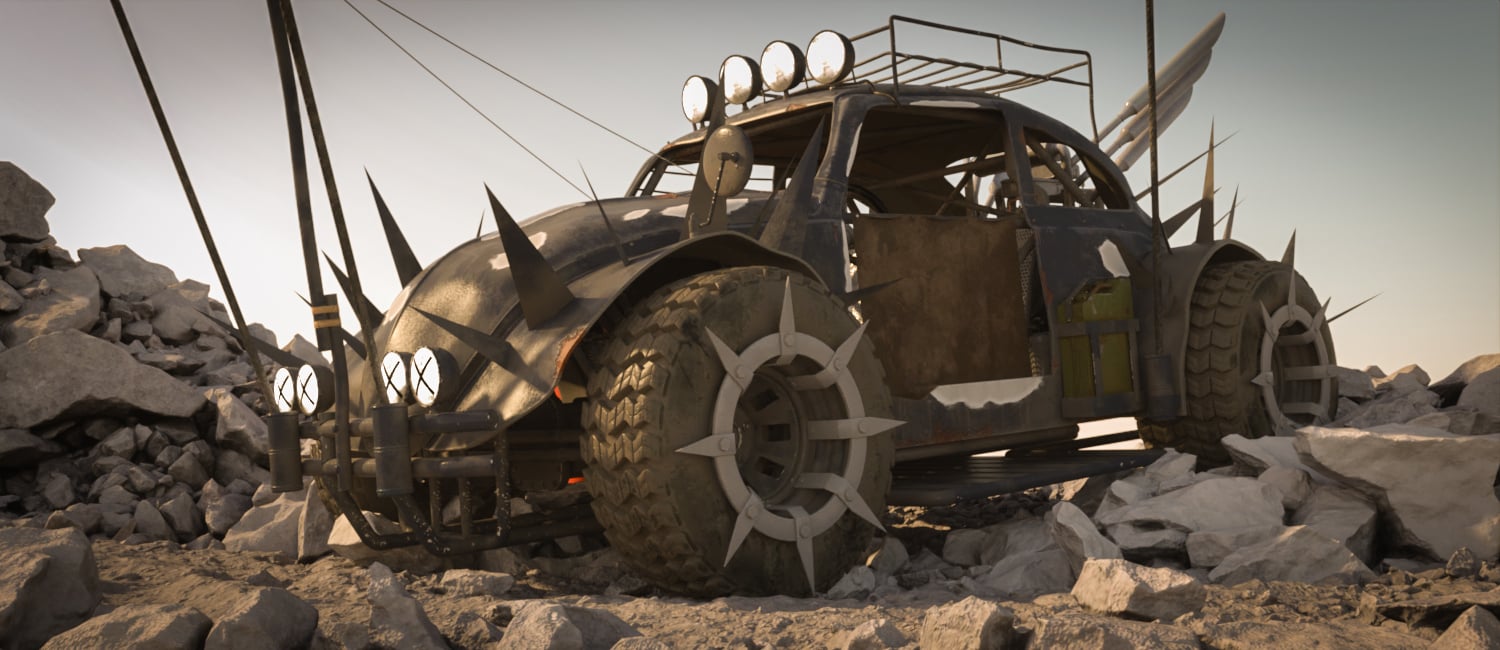 Ultimate Rock Construction Kit | Daz 3D