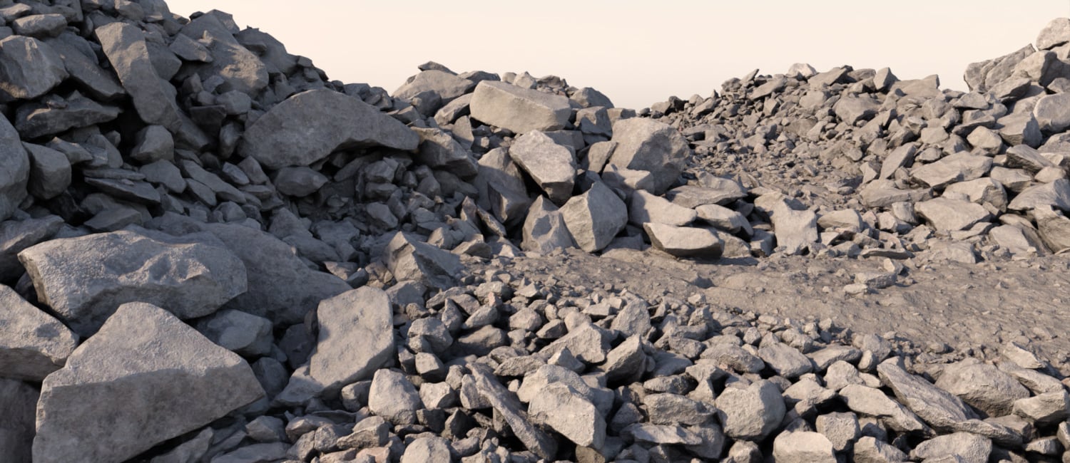 Ultimate Rock Construction Kit | Daz 3D