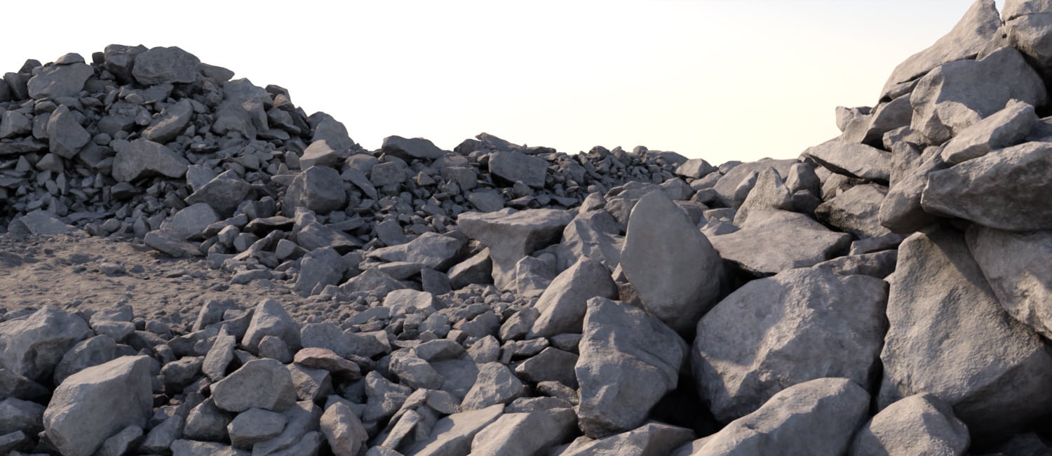 Ultimate Rock Construction Kit | Daz 3D