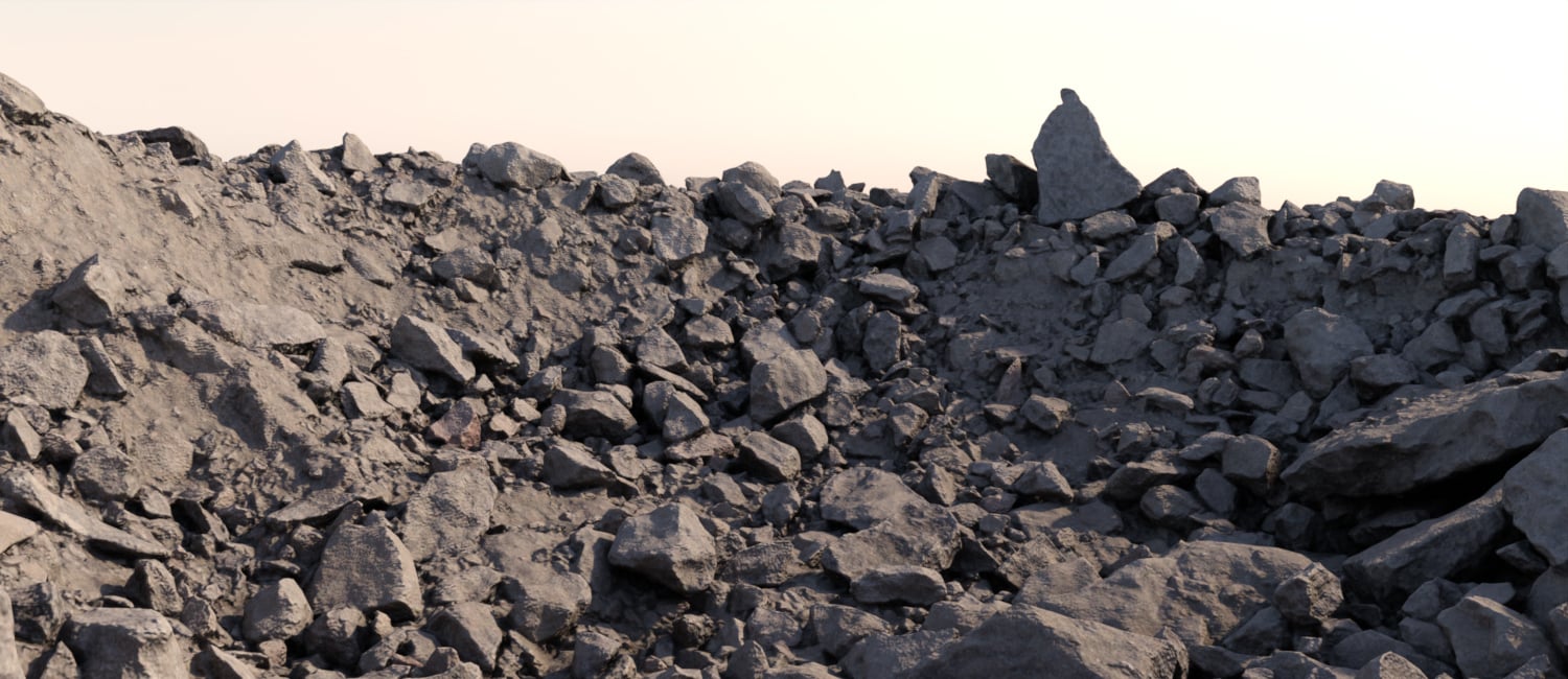 Ultimate Rock Construction Kit | Daz 3D