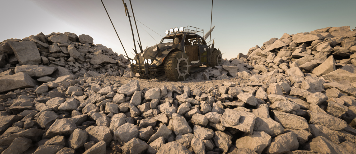 Ultimate Rock Construction Kit | Daz 3D