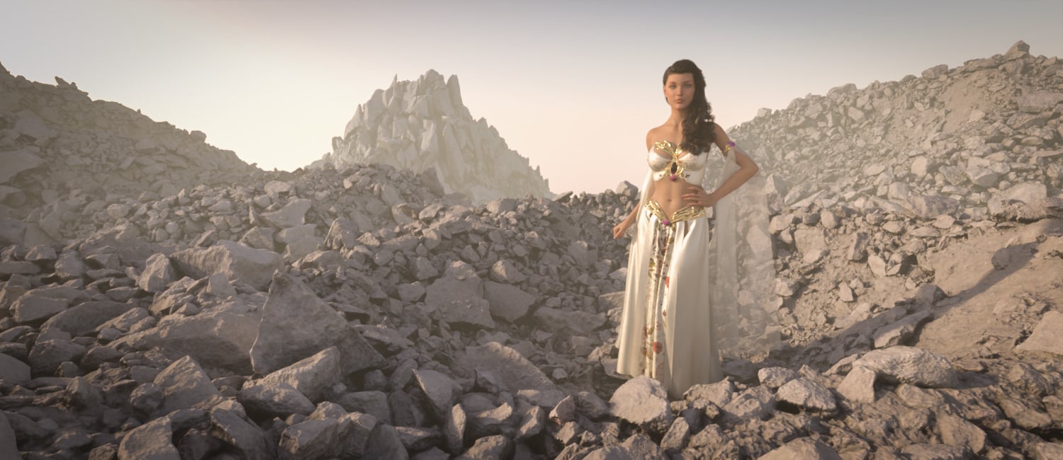 Ultimate Rock Construction Kit | Daz 3D