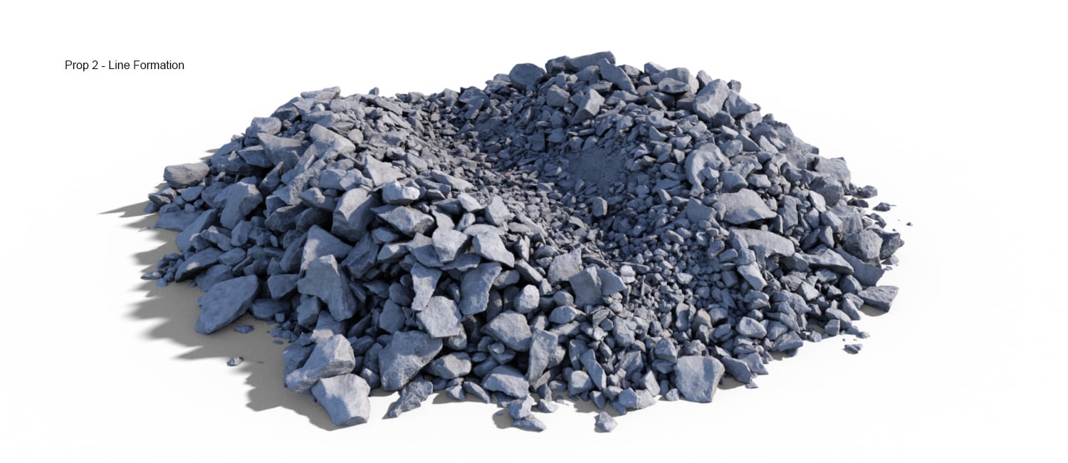 Ultimate Rock Construction Kit | Daz 3D