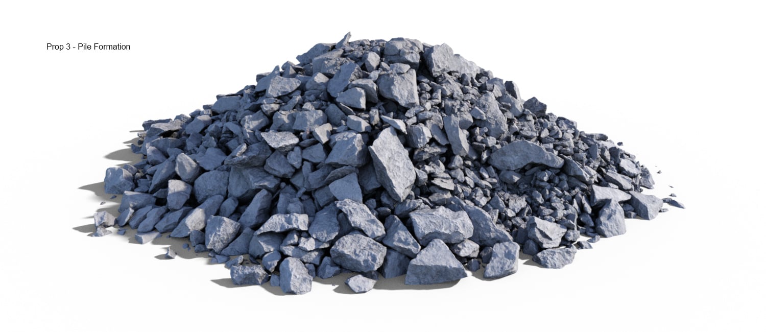 Ultimate Rock Construction Kit | Daz 3D