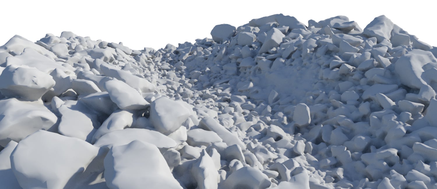 Ultimate Rock Construction Kit | Daz 3D