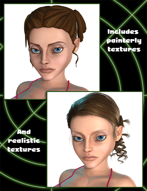 Stylized Girl | Daz 3D