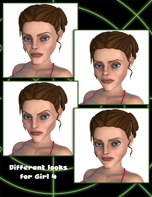 Stylized Girl | Daz 3D
