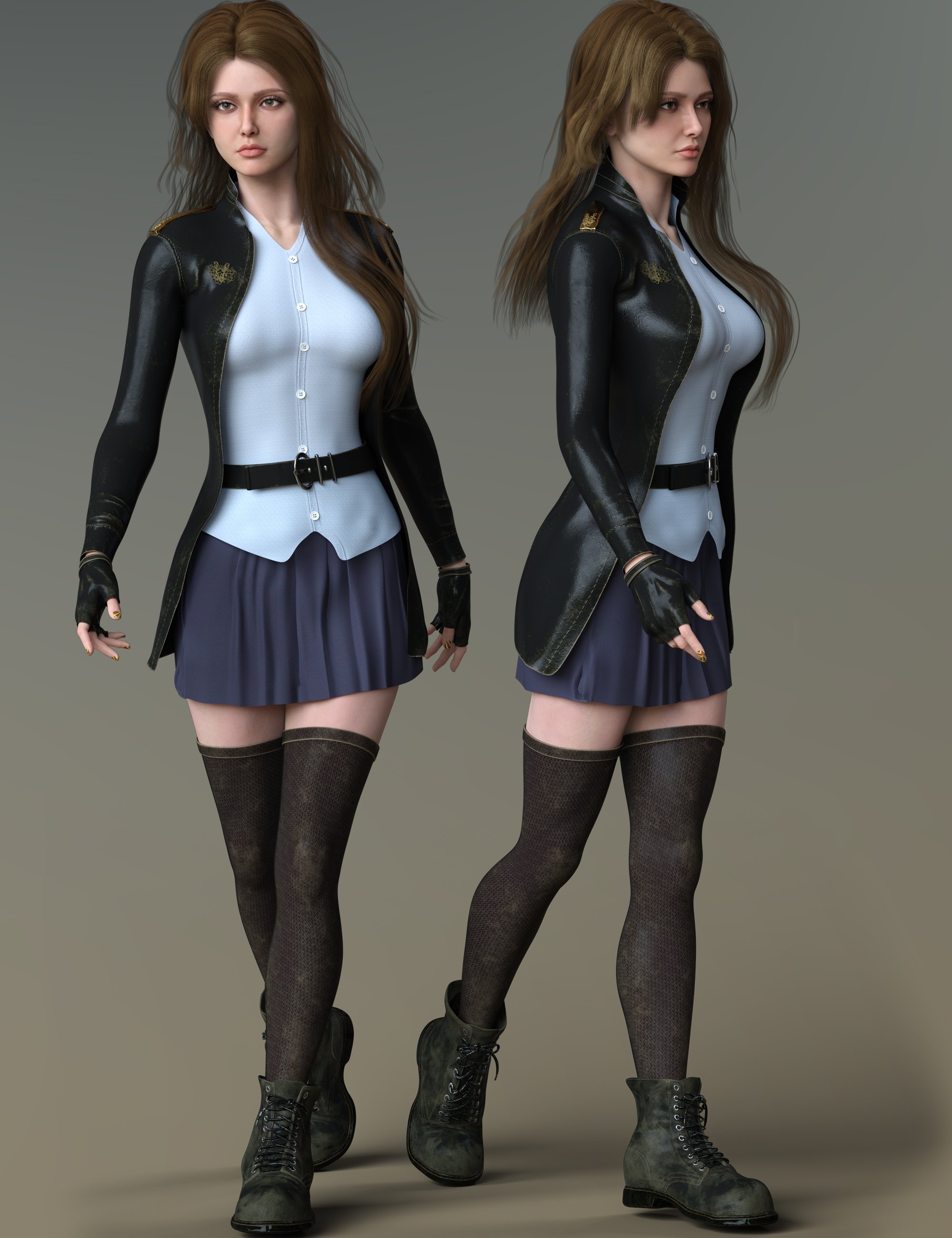 dForce Vo Xana Clothes for Genesis 9 | Daz 3D