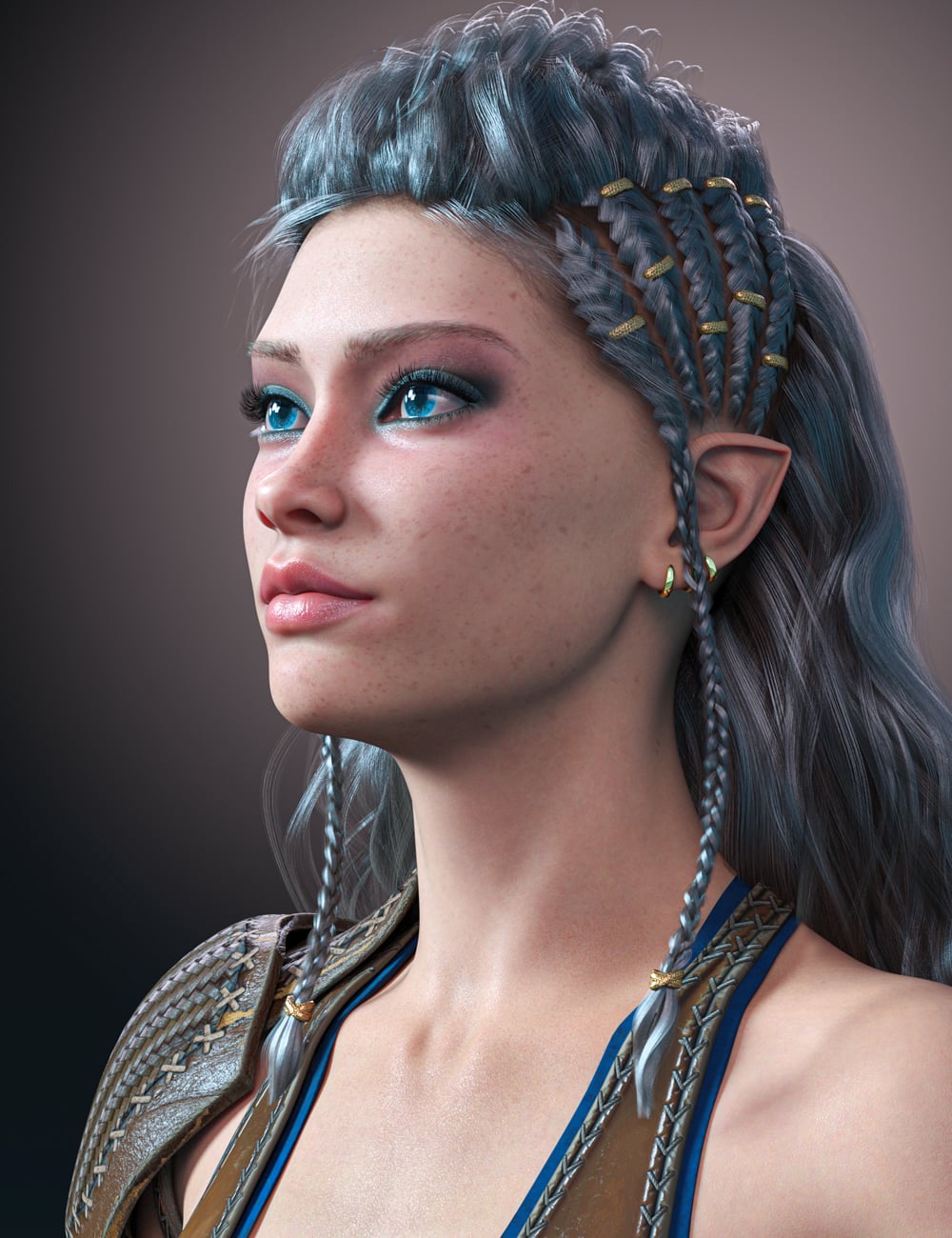 CJ Fawn For Genesis 9 | Daz 3D