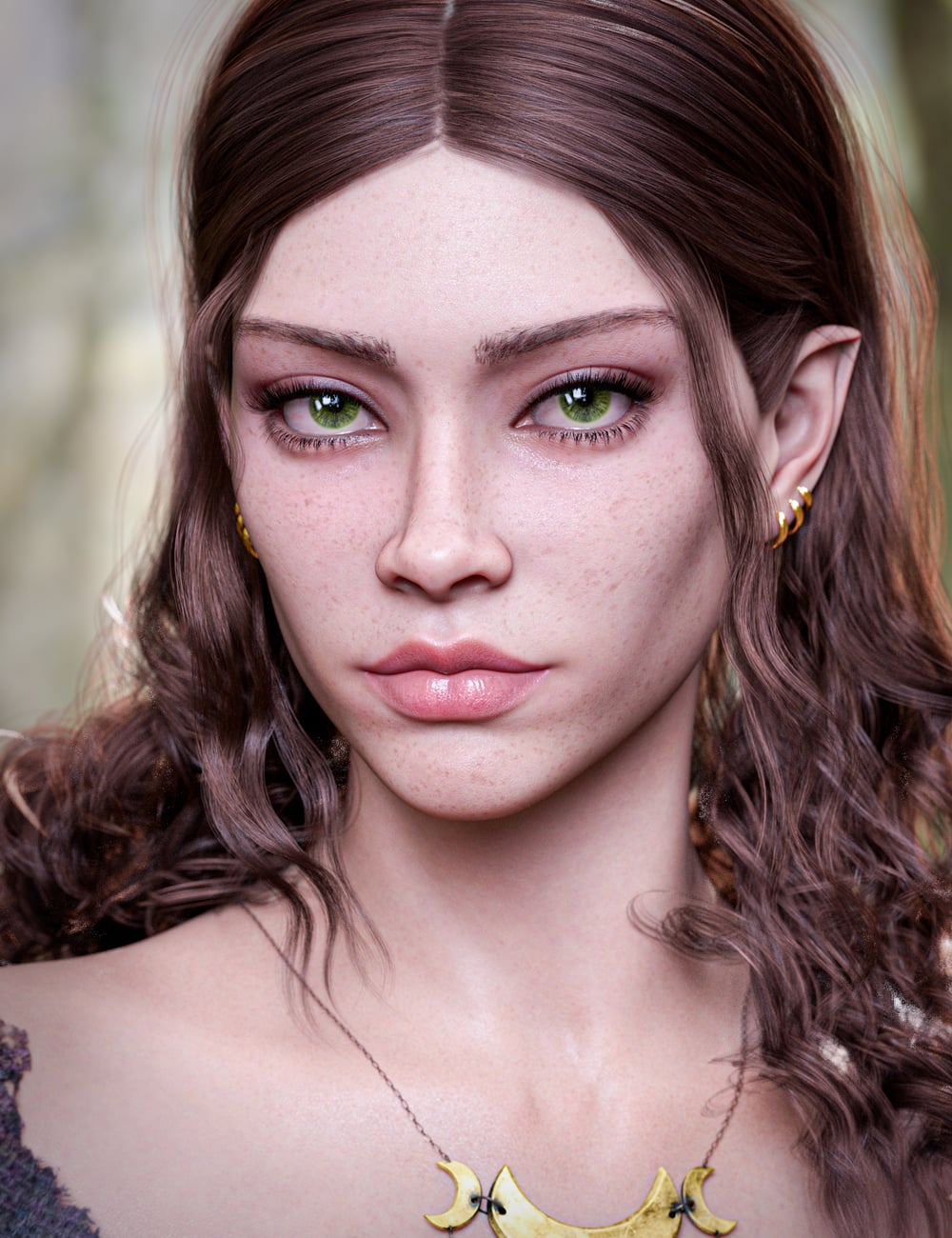 CJ Fawn For Genesis 9 | Daz 3D