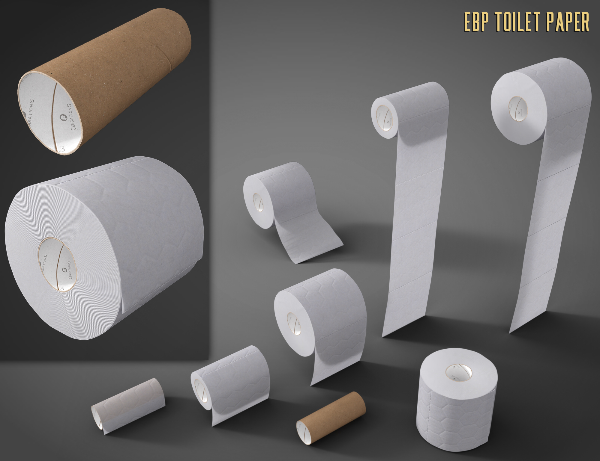 Everyday Bathroom Props | Daz 3D