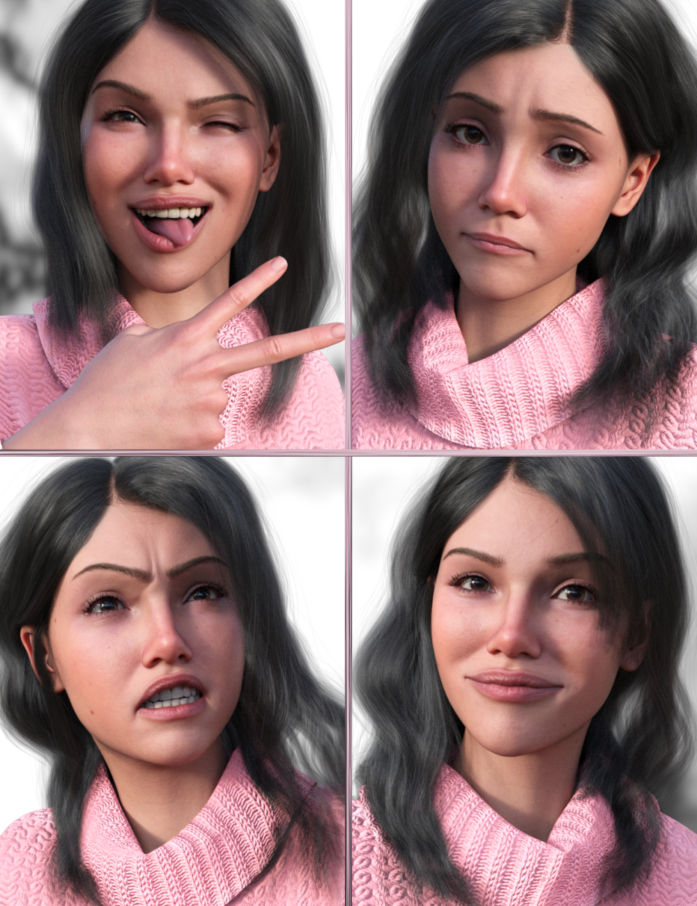 Mira 9 HD Pro Bundle | Daz 3D