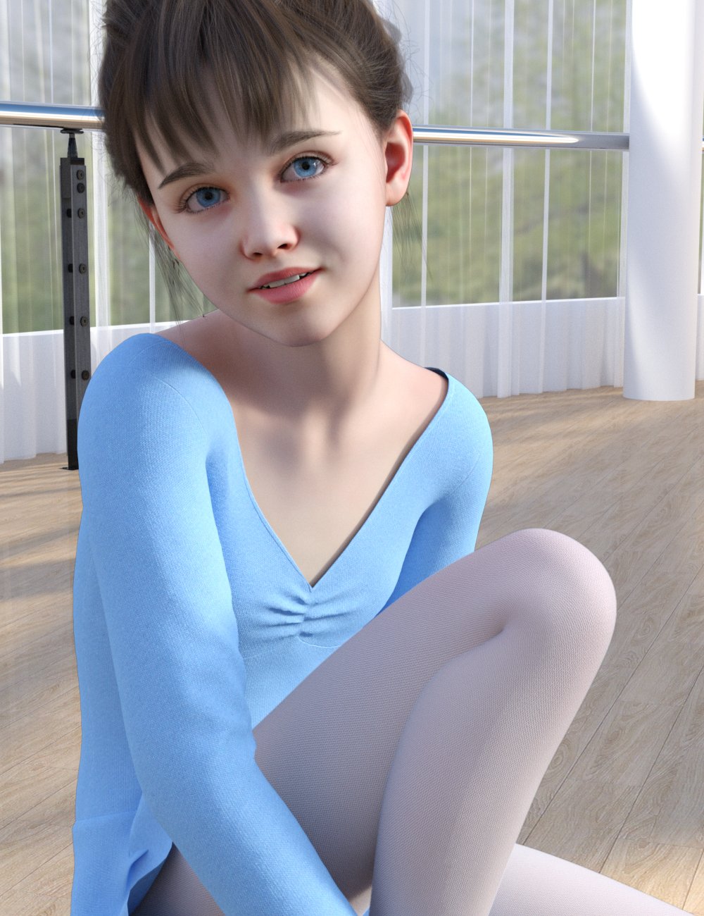 CNB Alexa for Genesis 9 | Daz 3D