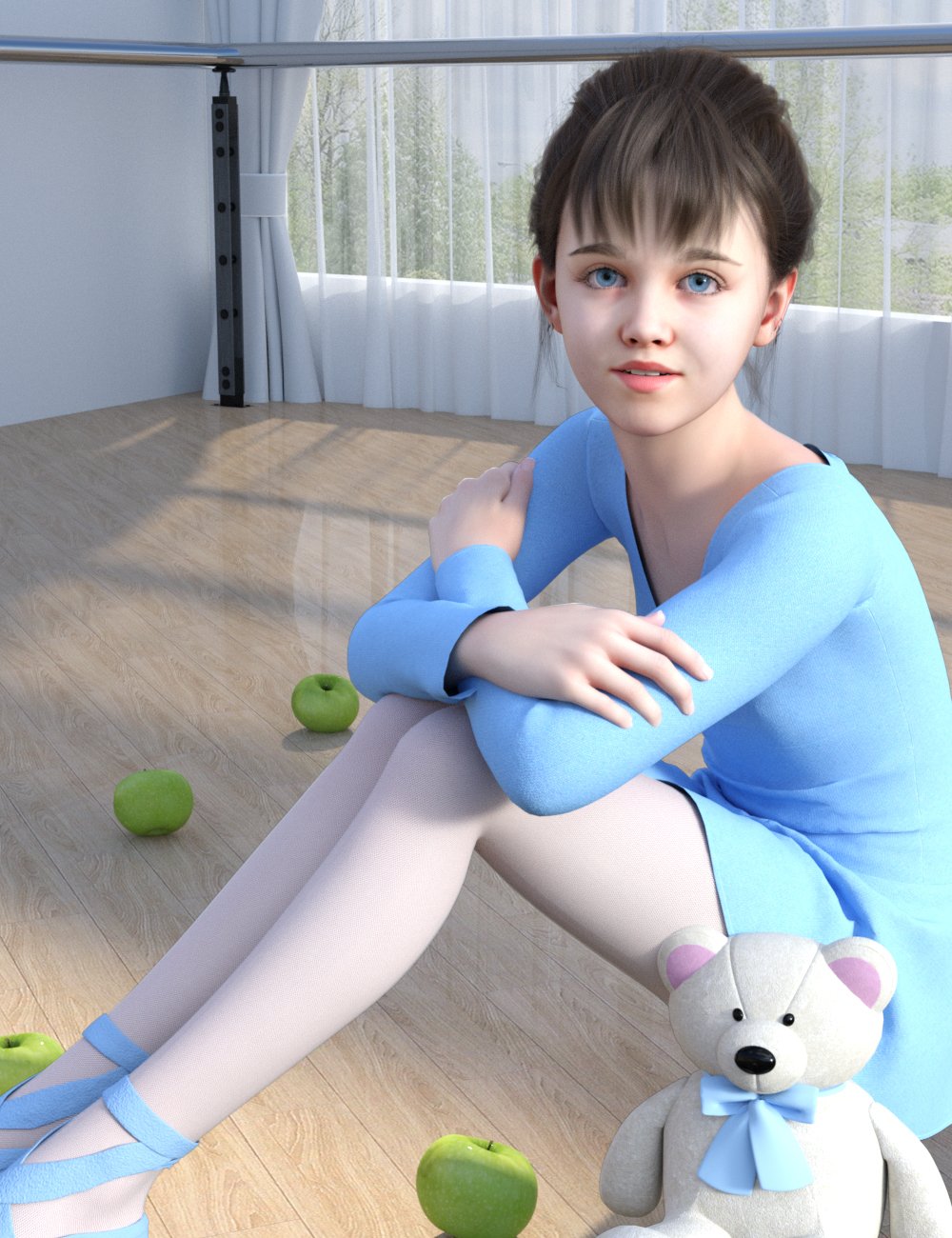 CNB Alexa for Genesis 9 | Daz 3D