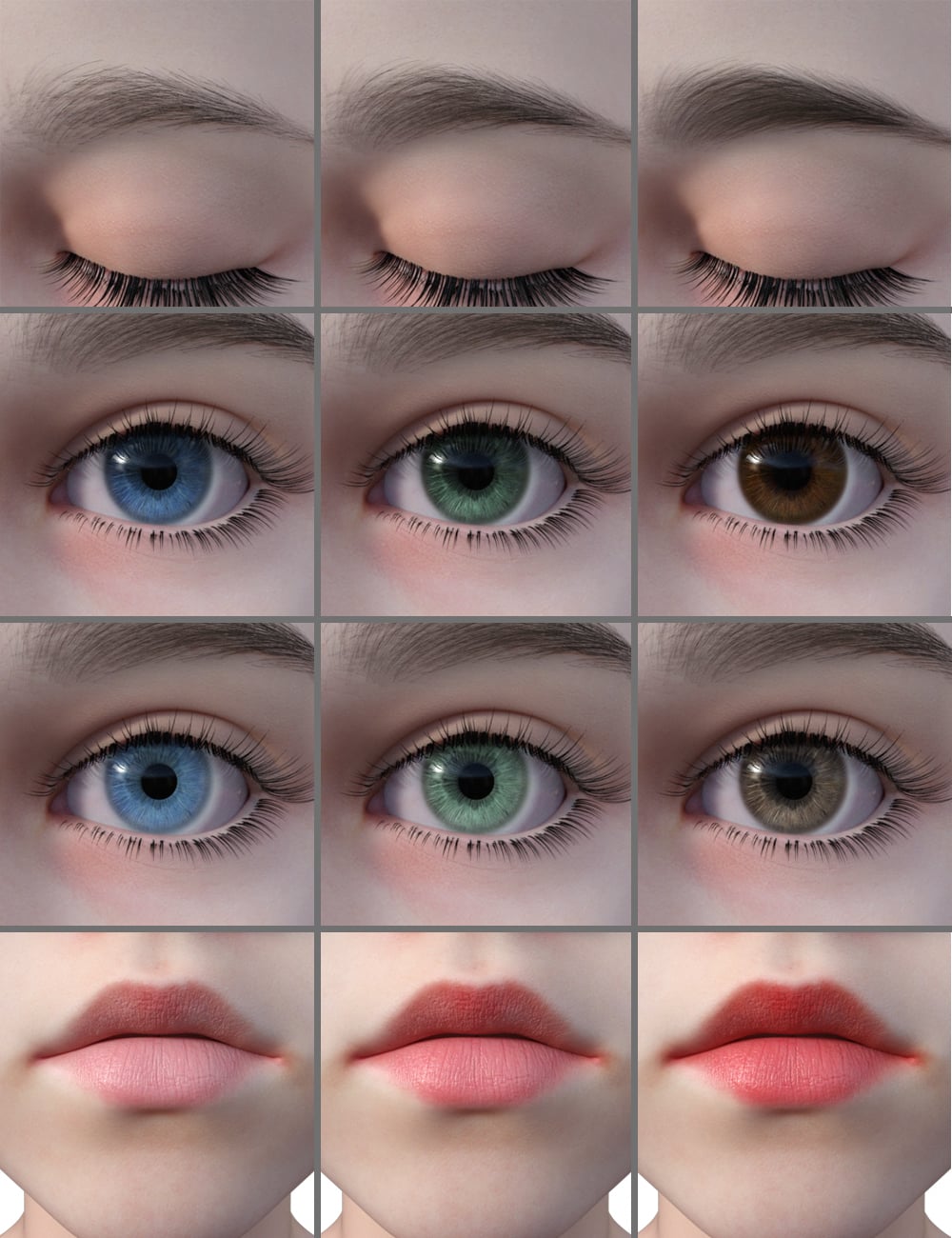 CNB Alexa for Genesis 9 | Daz 3D