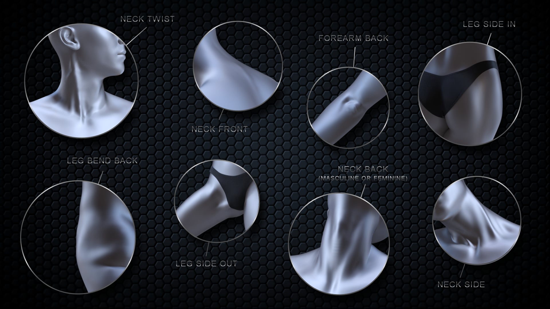 Natural Movements Pack for Genesis 9 | Daz 3D