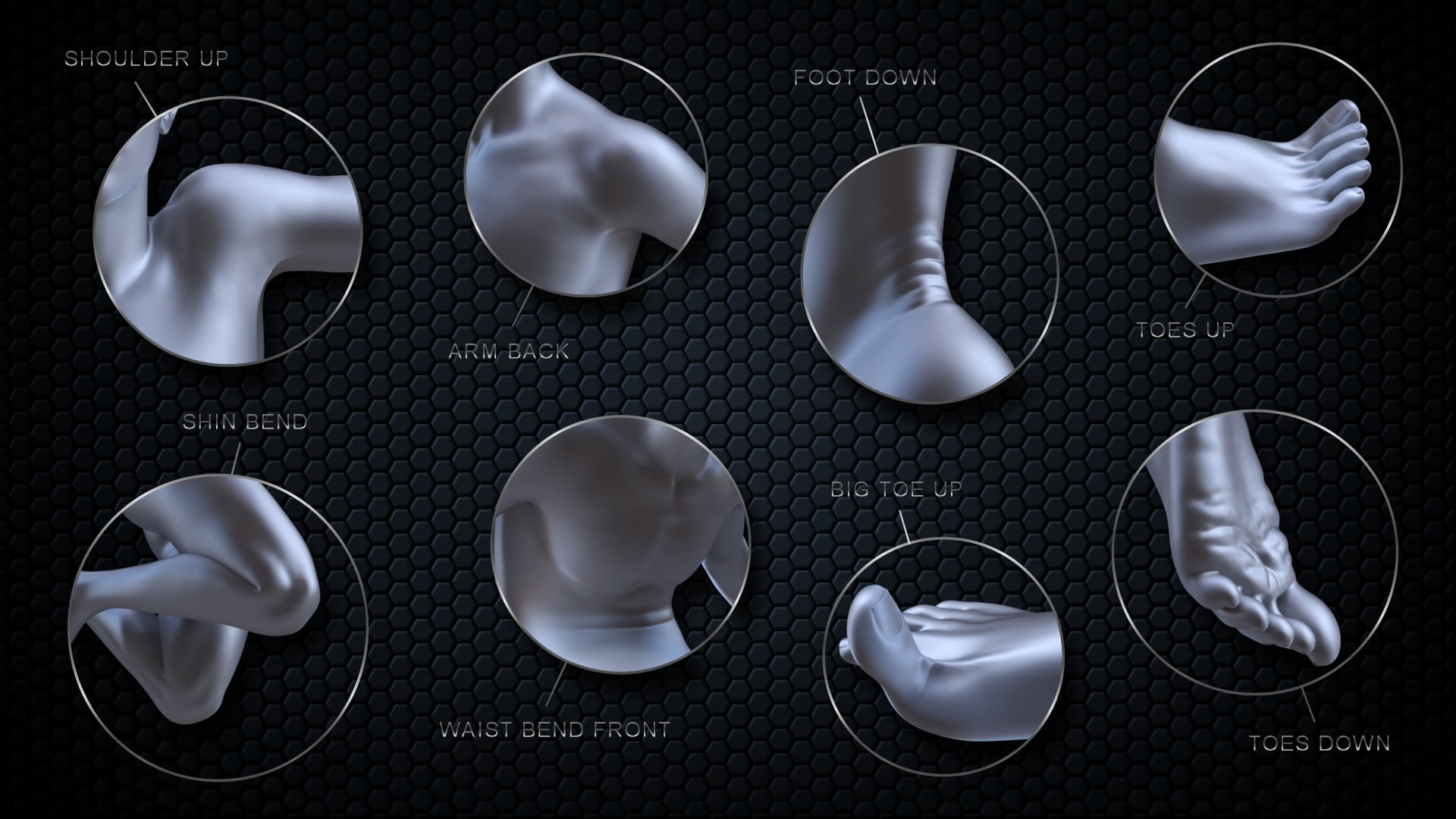 Natural Movements Pack for Genesis 9 | Daz 3D