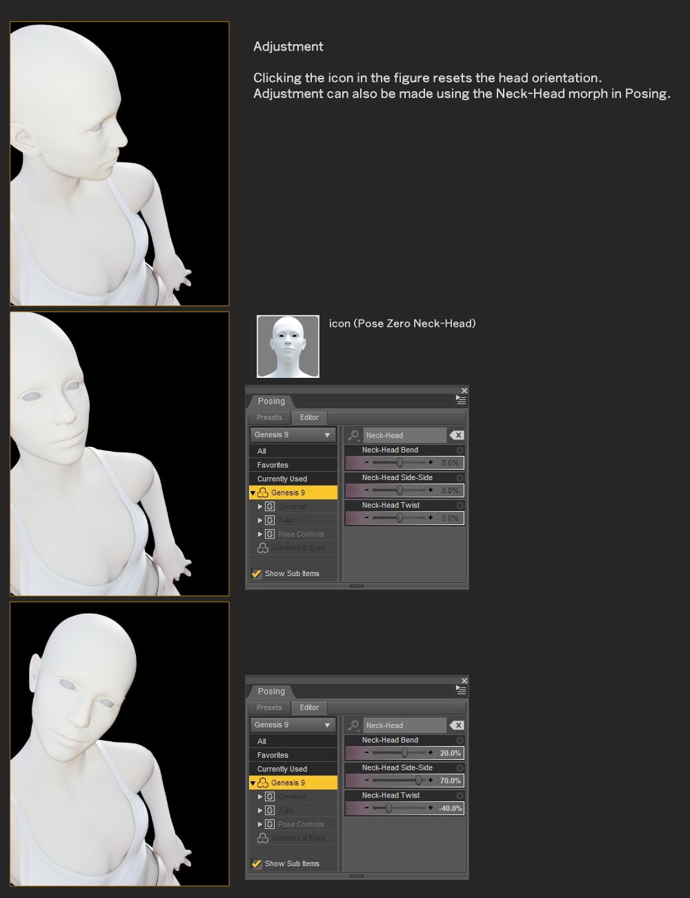 7-ko Smartphone and Pose for Genesis 9 | Daz 3D