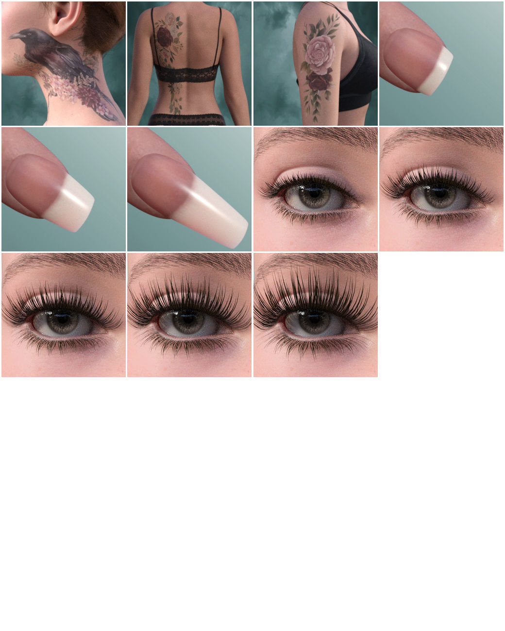 FD Tabitha for Genesis 9 | Daz 3D